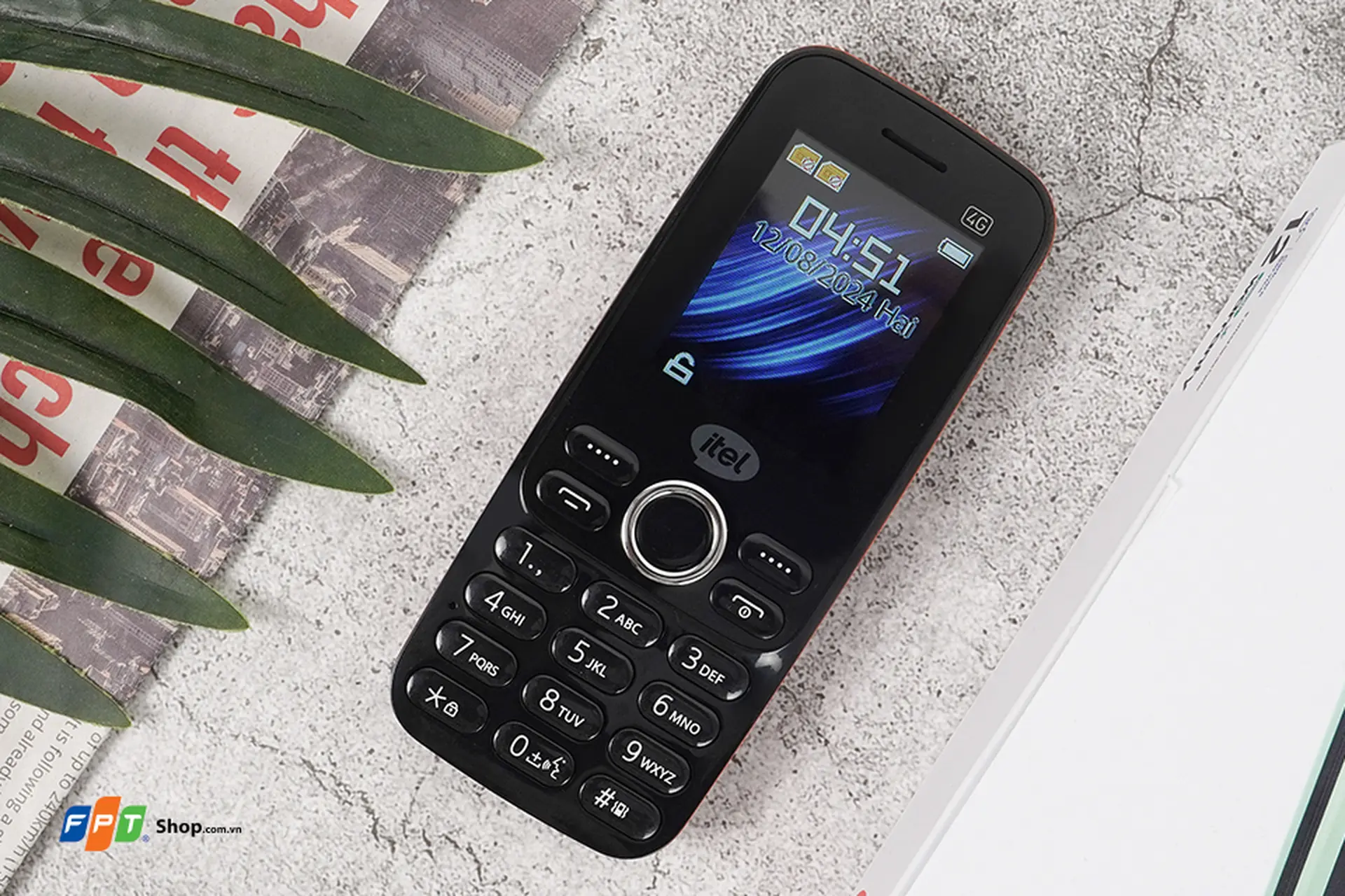 Điện thoại Itel IT8010 4G - Chính hãng, giá siêu rẻ