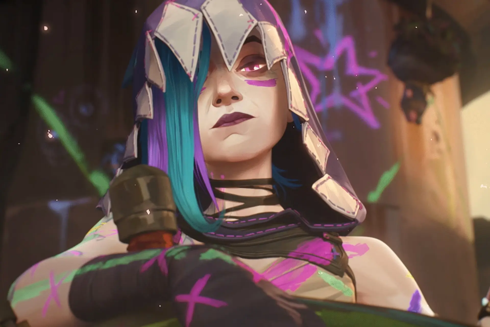 Jinx trong Arcane bao nhiêu tuổi? Điểm qua tuổi tác và các bước ngoặt ...