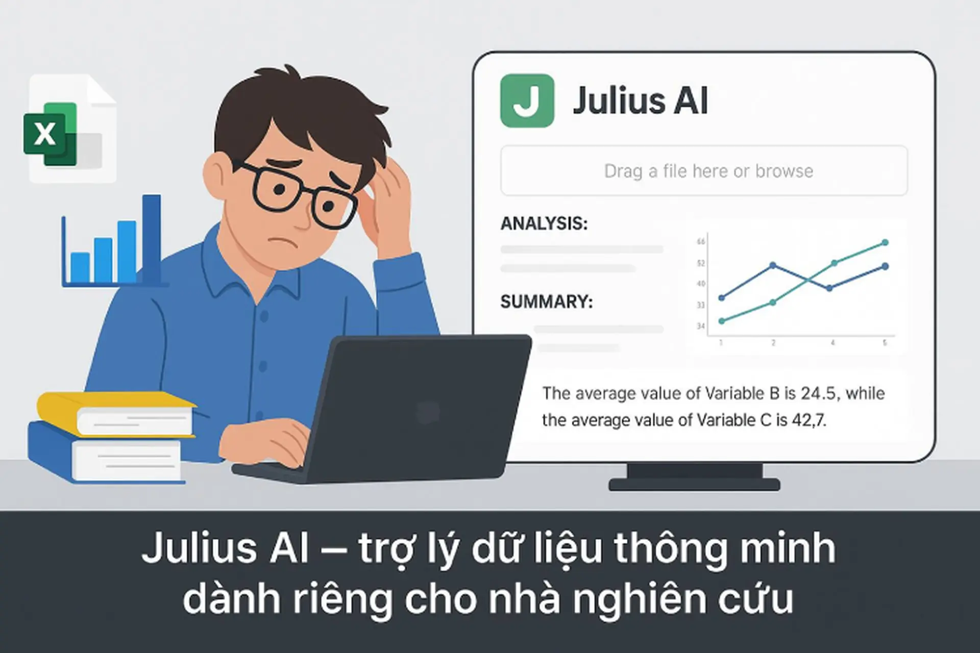 Khám phá Julius AI: Ưu điểm, hạn chế và cách sử dụng chi tiết
