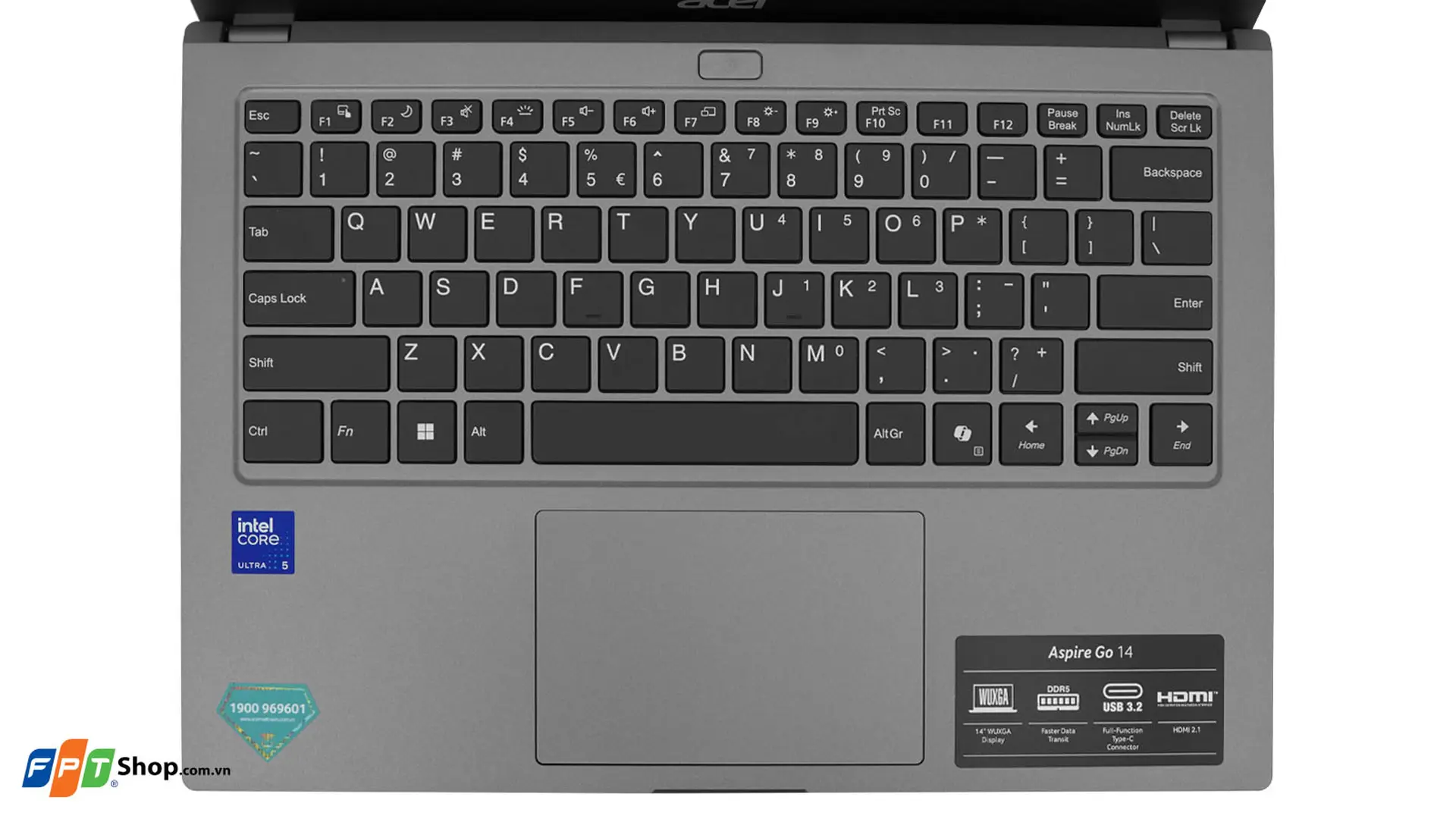 Acer Aspire Go 14 AI AG14-71M-57WR | Giá rẻ, trả góp 0%