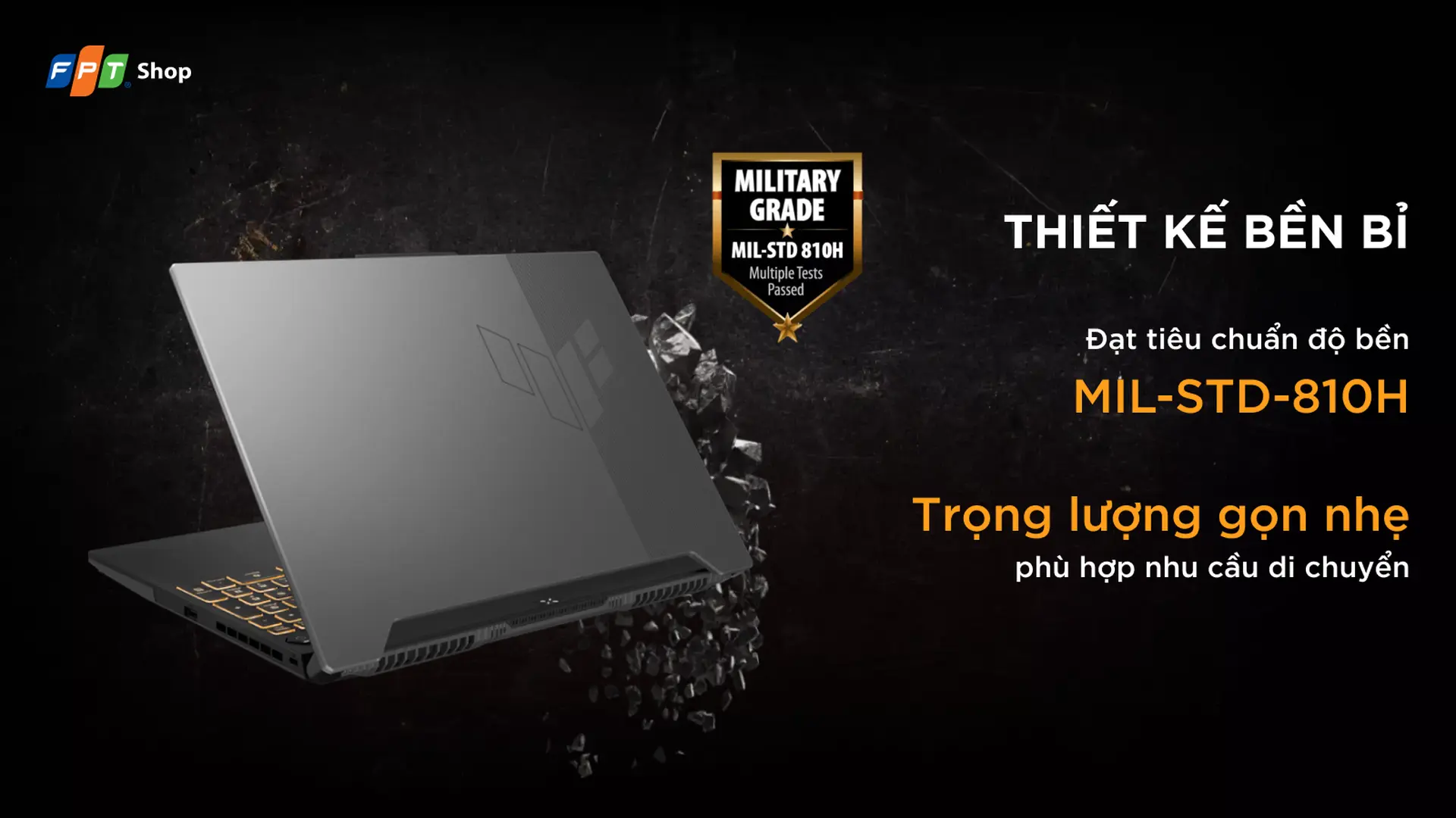 Asus TUF Gaming F15 FX507ZC4-HN095W | Giá rẻ nhất