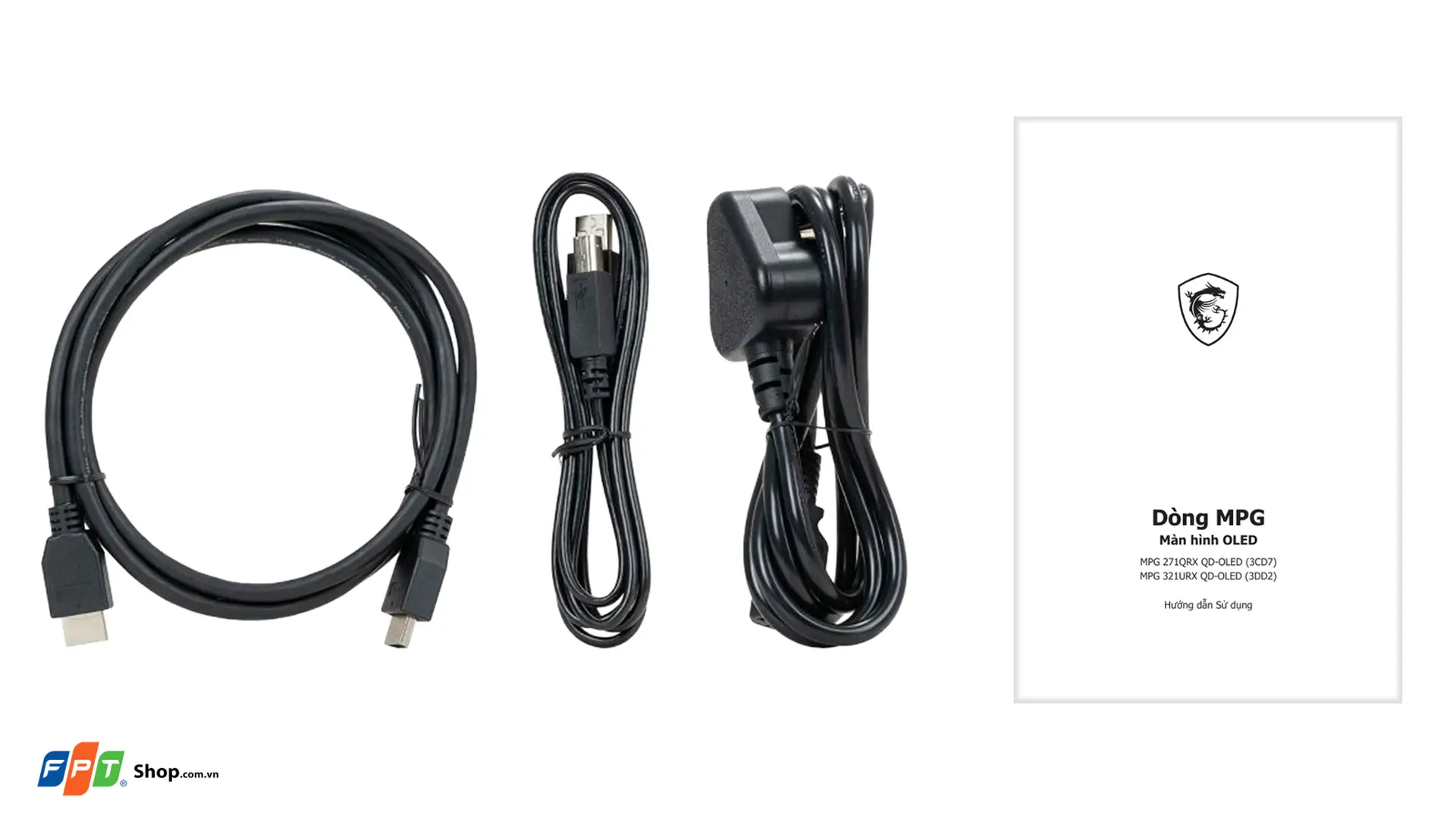 Màn hình Gaming MSI MPG 271QRX QD-OLED/27inch QHD (2560x1440)/Oled 360Hz/Type C PD 90W chính ...