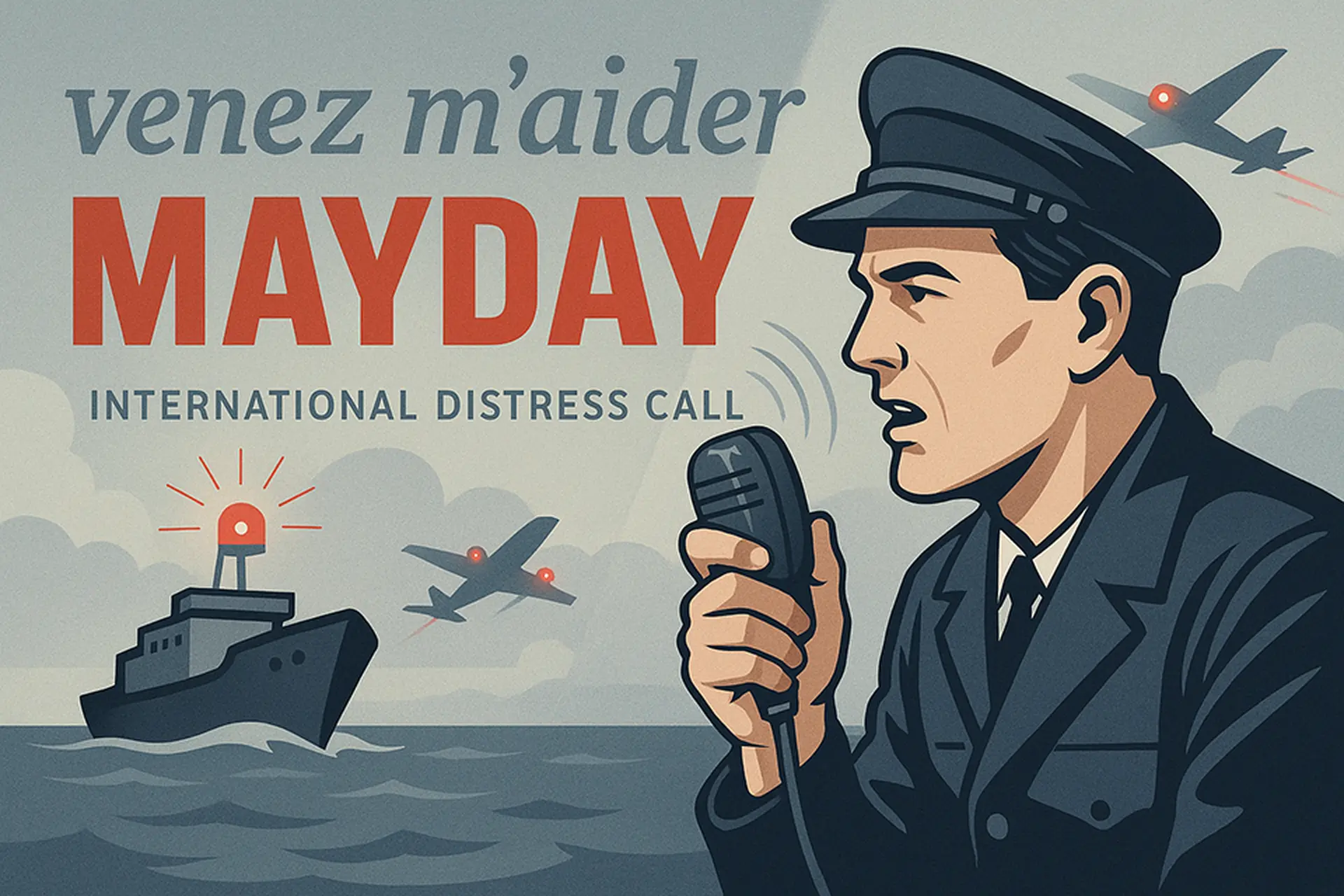 May day là ngày gì? Tìm hiểu nguồn gốc và ý nghĩa của tín hiệu khẩn cấp ...