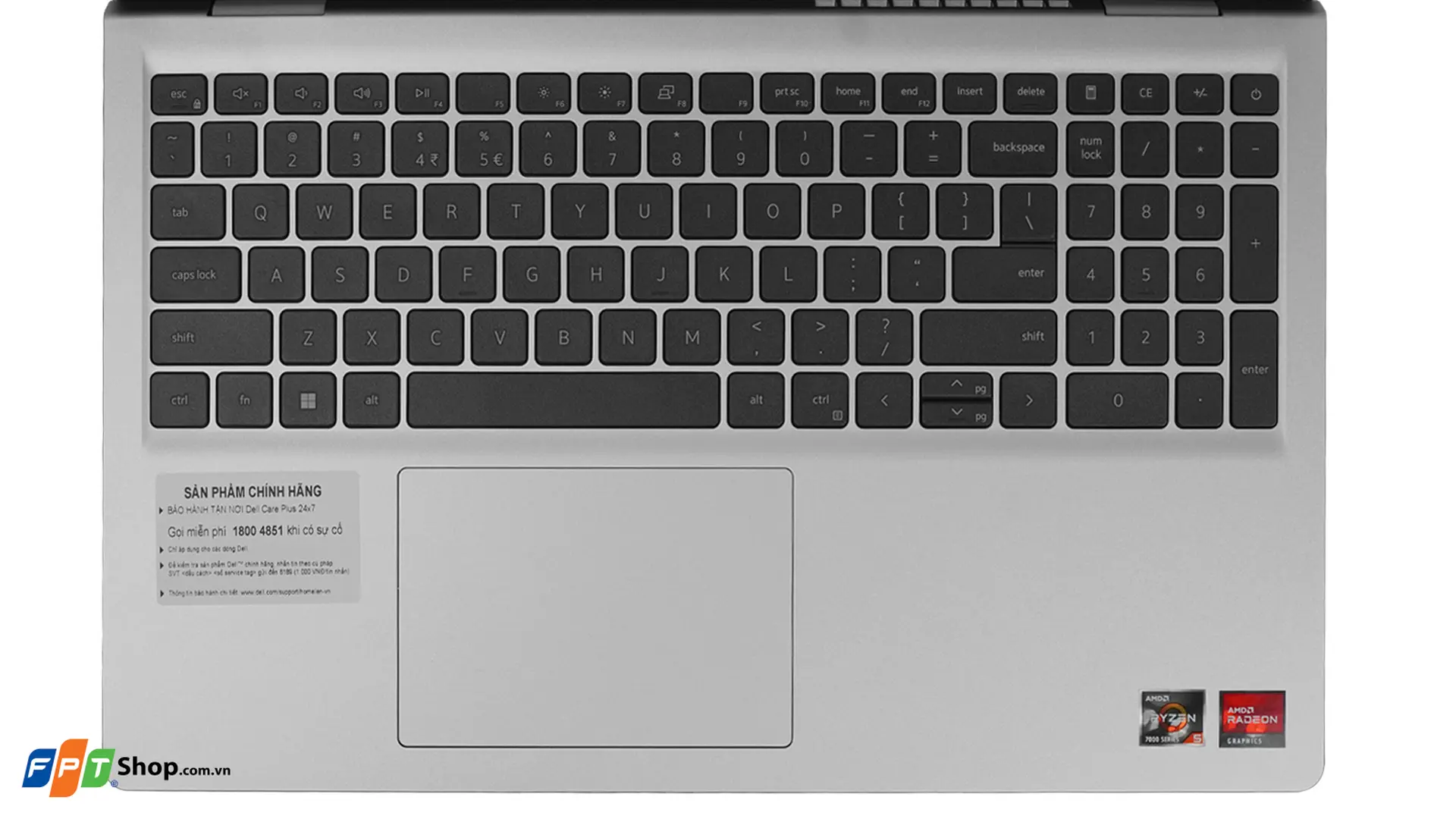 Dell 15 DC15255 (DC5R5802W1) | Chính hãng, giá rẻ