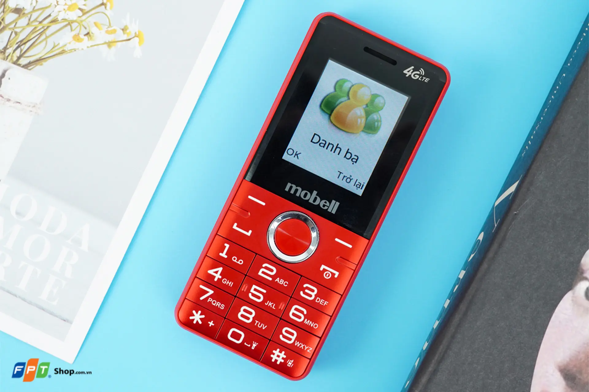 Điện thoại Mobell M139 4G chính hãng, giá rẻ