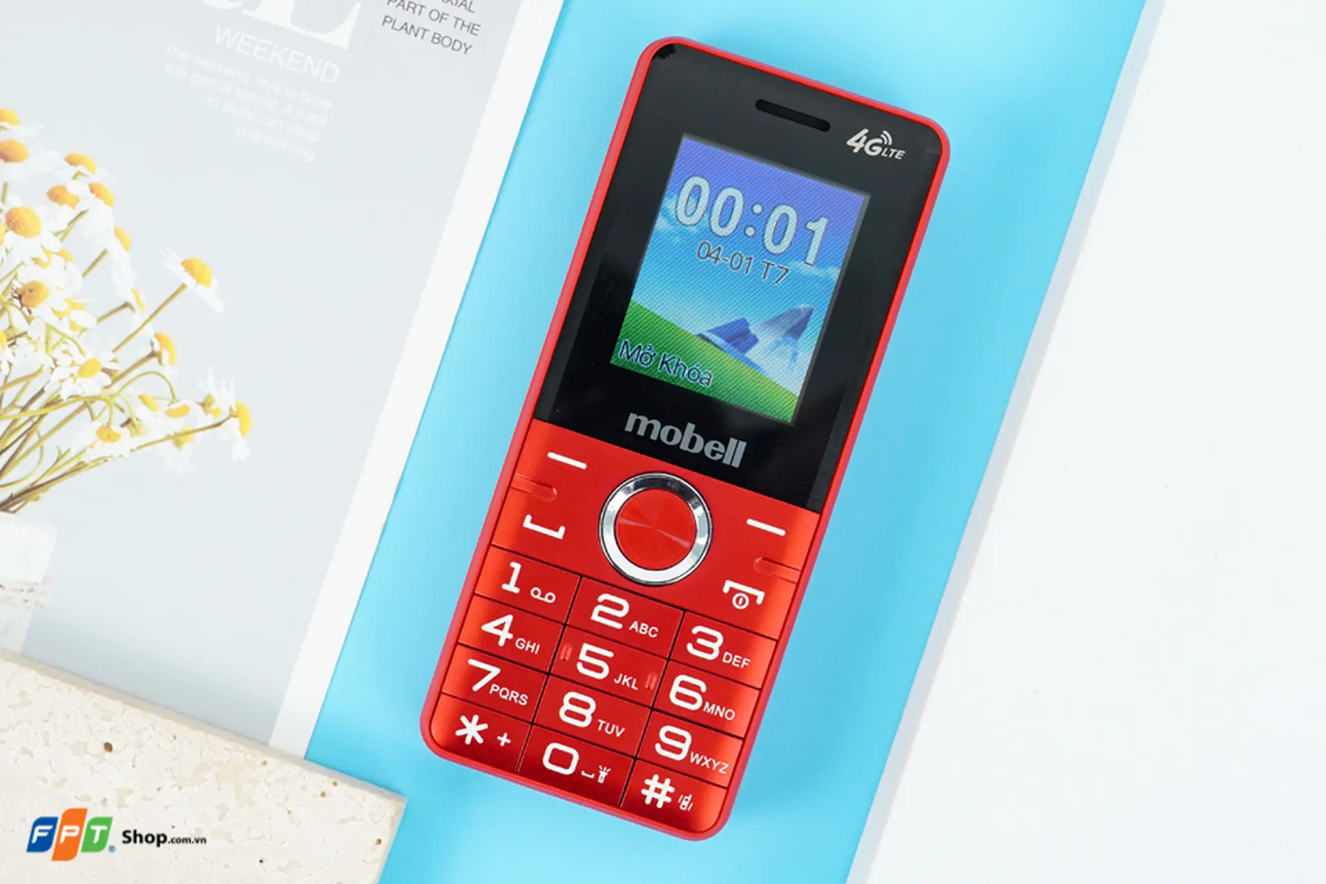 Điện thoại Mobell M139 4G chính hãng, giá rẻ