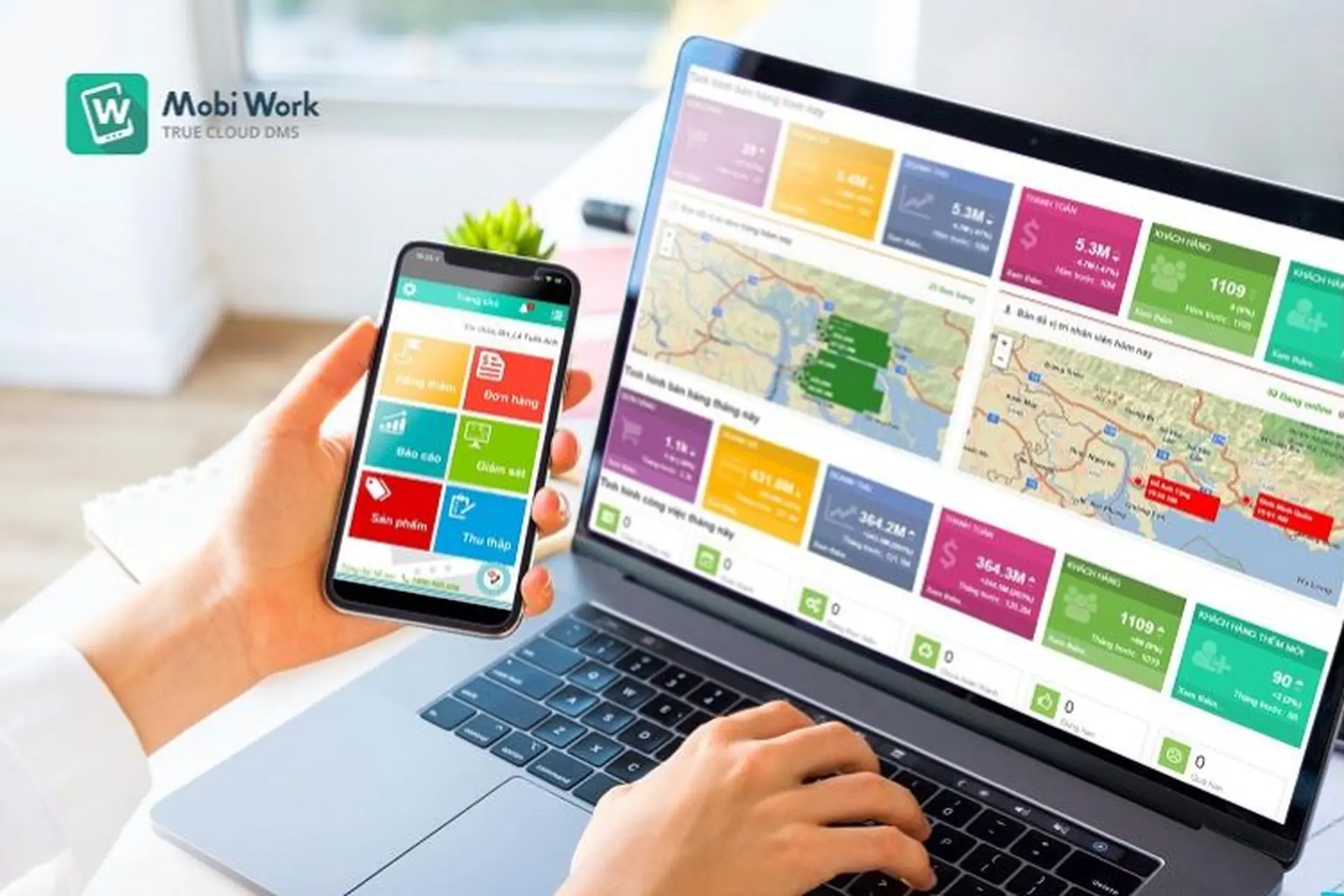 MobiWork DMS là gì và mang lại lợi ích gì cho người bán hàng?