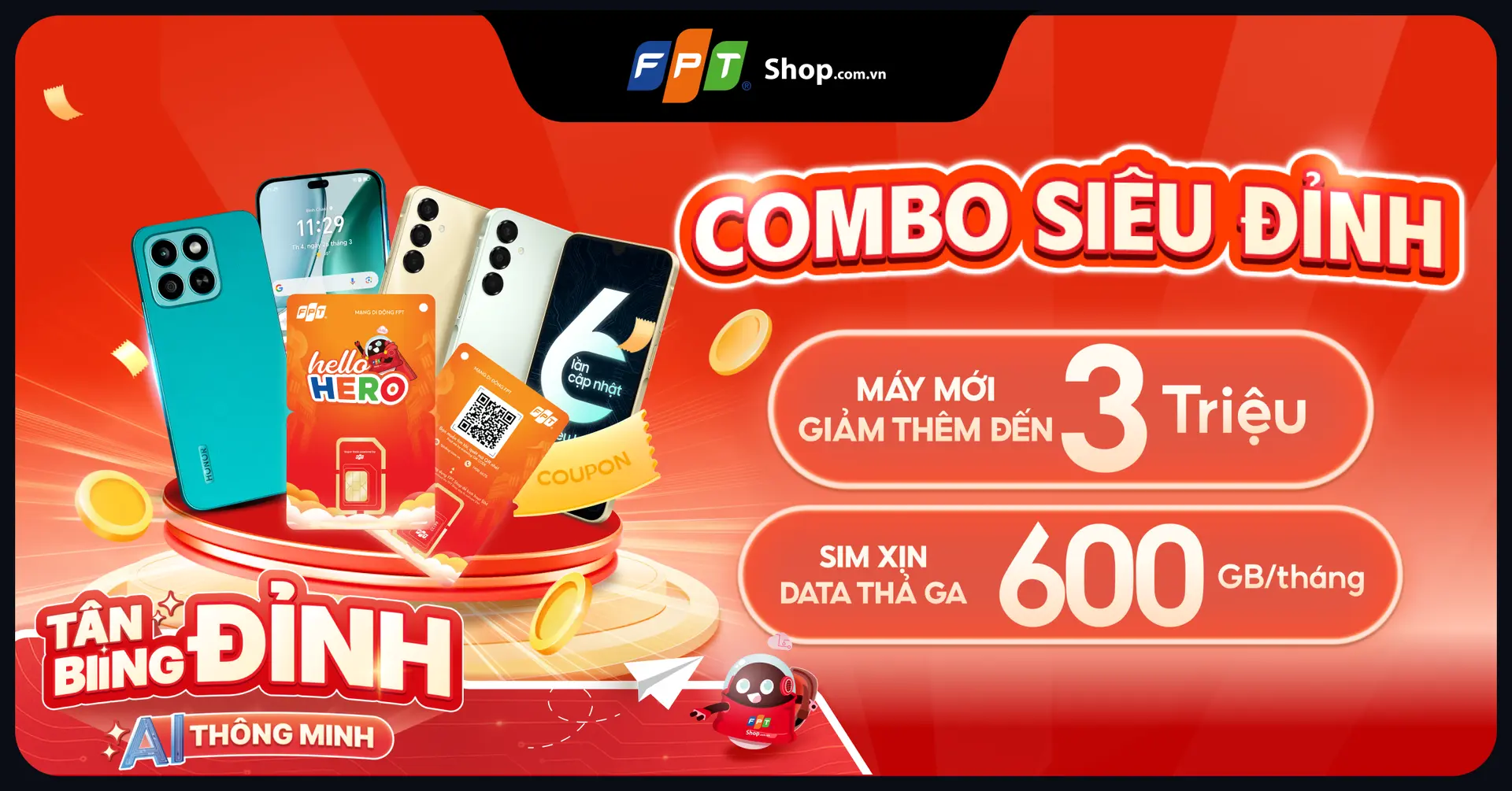 Combo Cực Đỉnh: SIM Xịn – Máy Giảm Đến 3 Triệu!
