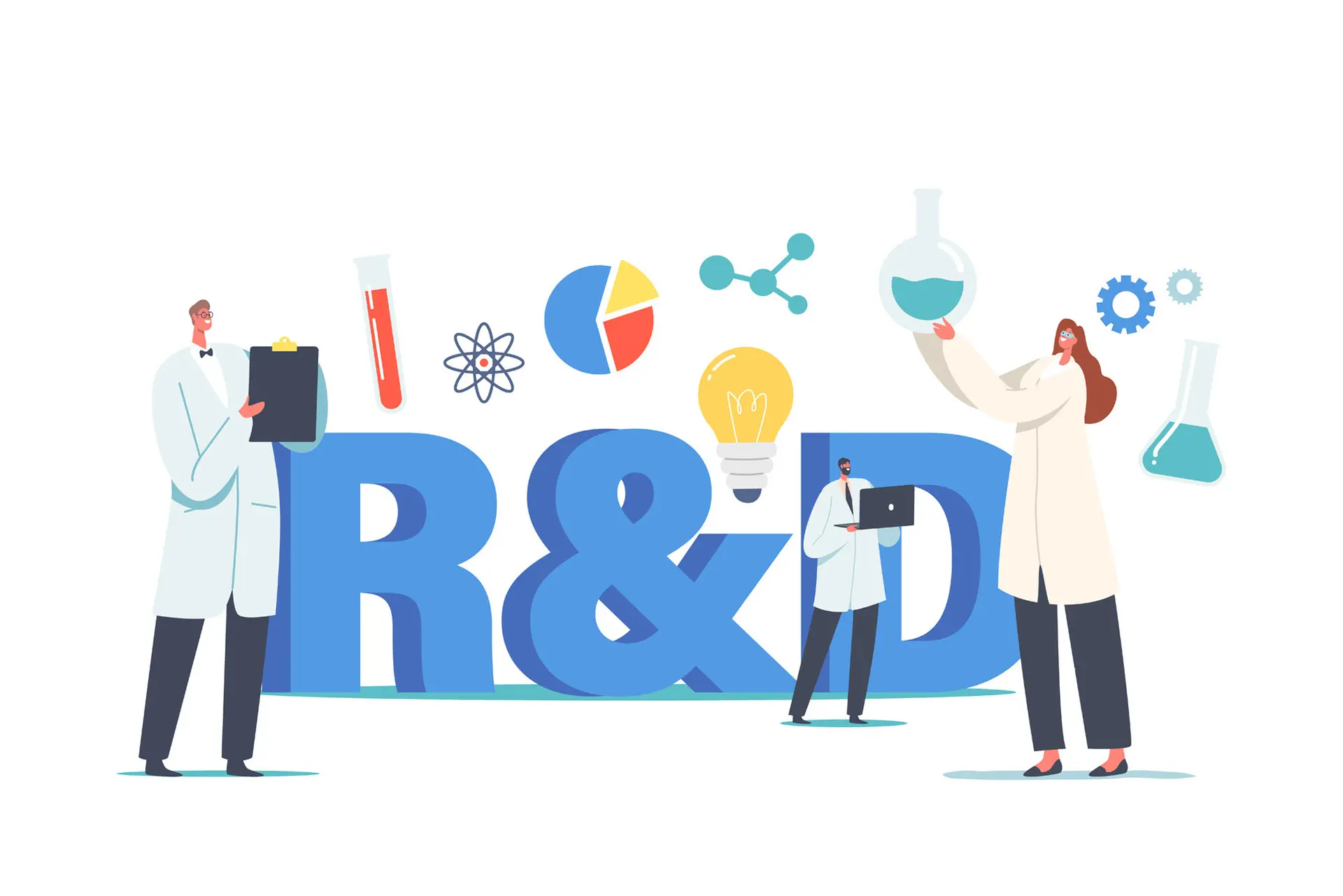 Nhân viên R&D là gì? Hành trình từ nghiên cứu viên đến người sáng tạo sản phẩm cho doanh nghiệp