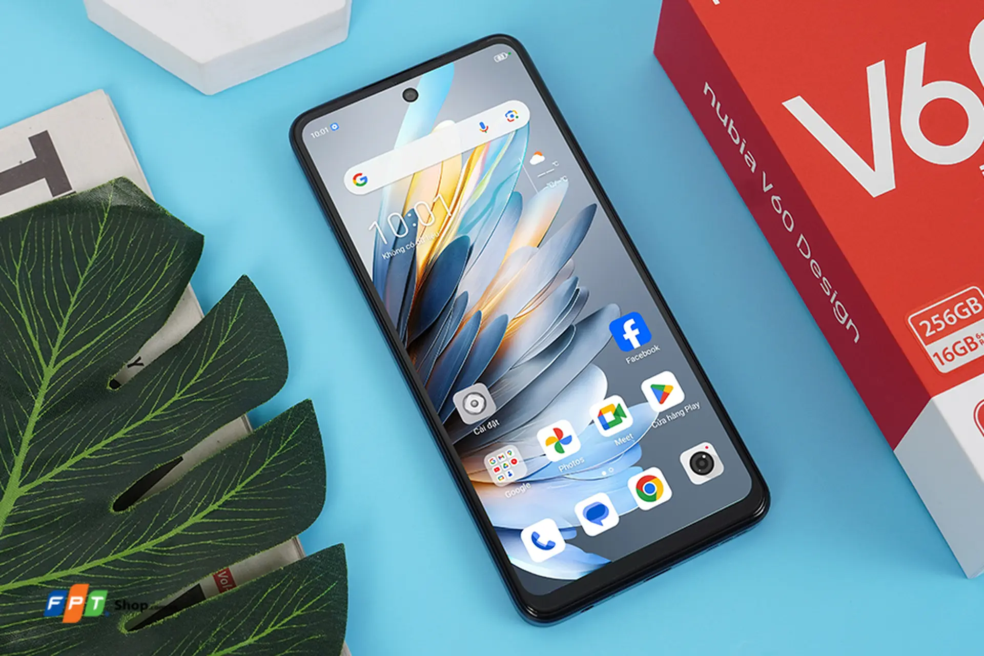 ZTE Nubia V60 Design 6GB 256GB chính hãng, giá rẻ