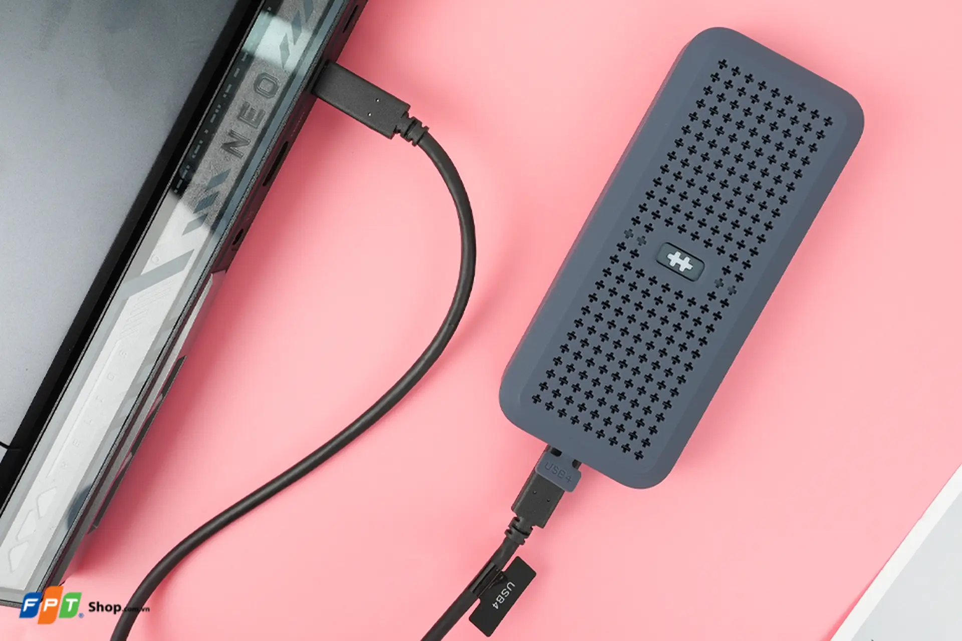 Box Ổ cứng SSD Hyperdrive Next USB4 NVME SSD Enclosure - HD5001 chính ...