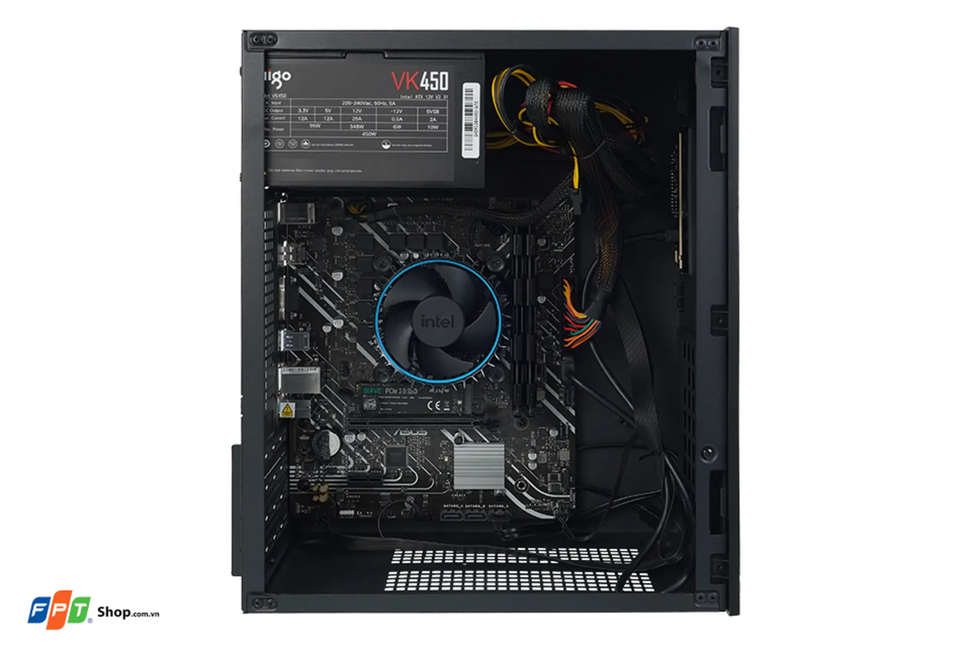 PC E-Power Office 34 Intel Core i5 12400 / RAM 16GB / SSD 512GB / 450W ...