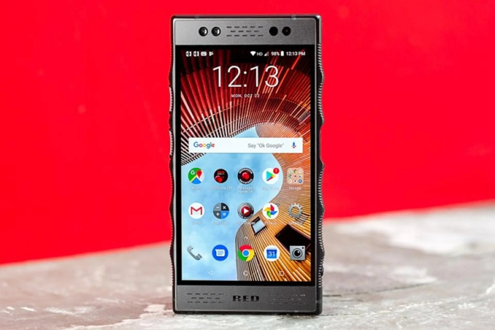 RED Hydrogen One: Review smartphone màn hình 3D đầy tiềm năng