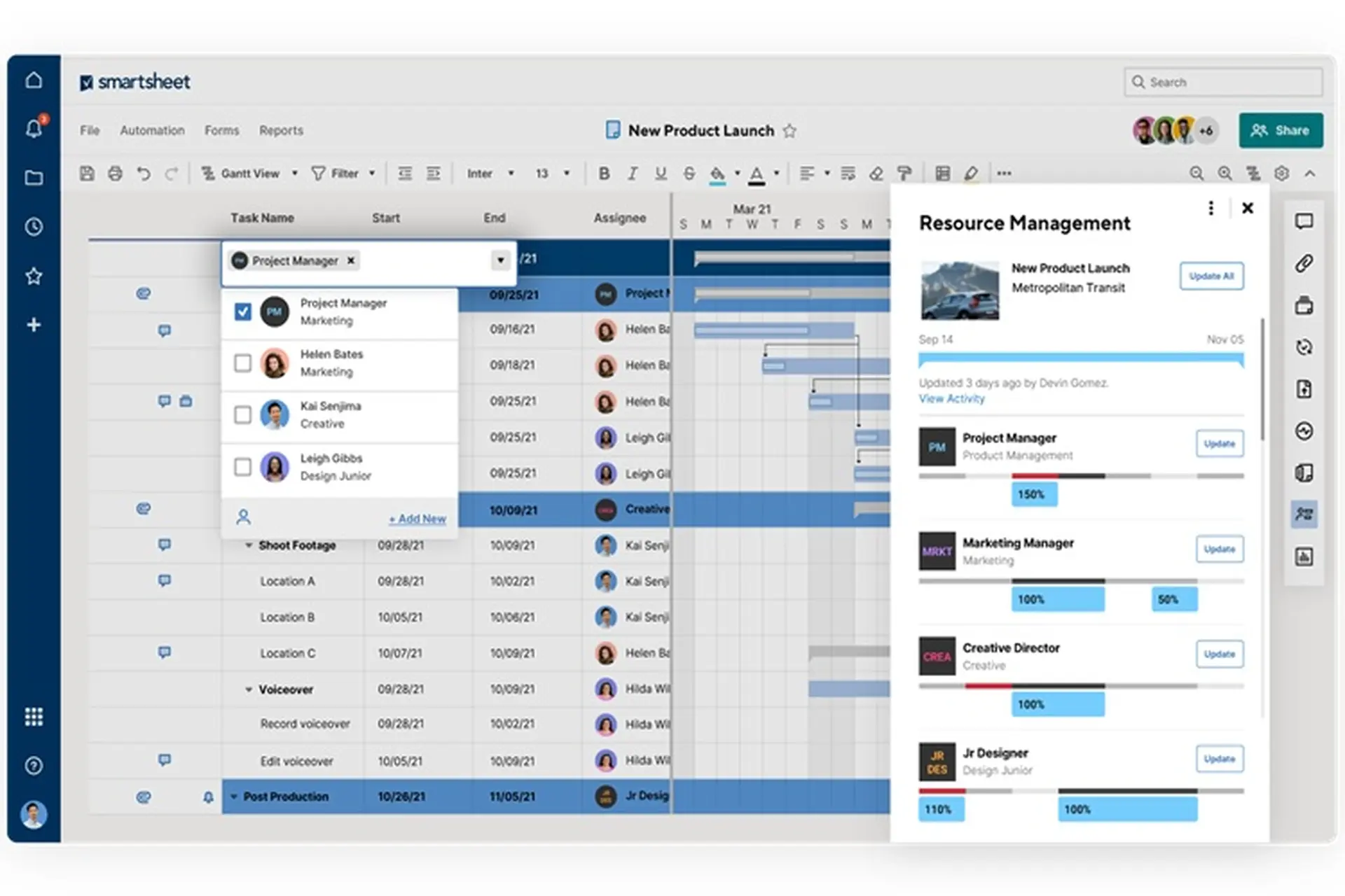 Smartsheet là gì? Có những ưu điểm gì và cách sử dụng cơ bản