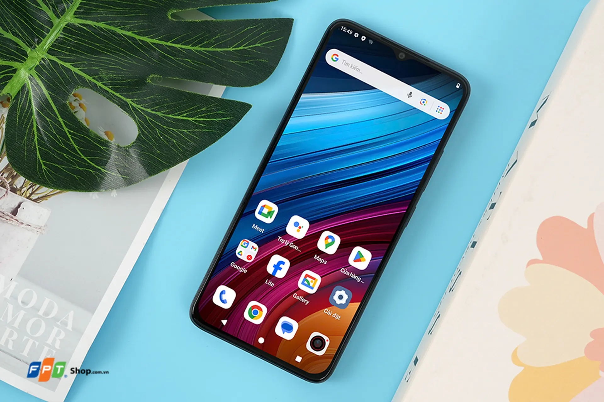 Điện thoại TCL 503 3GB-64GB chính hãng, giá rẻ