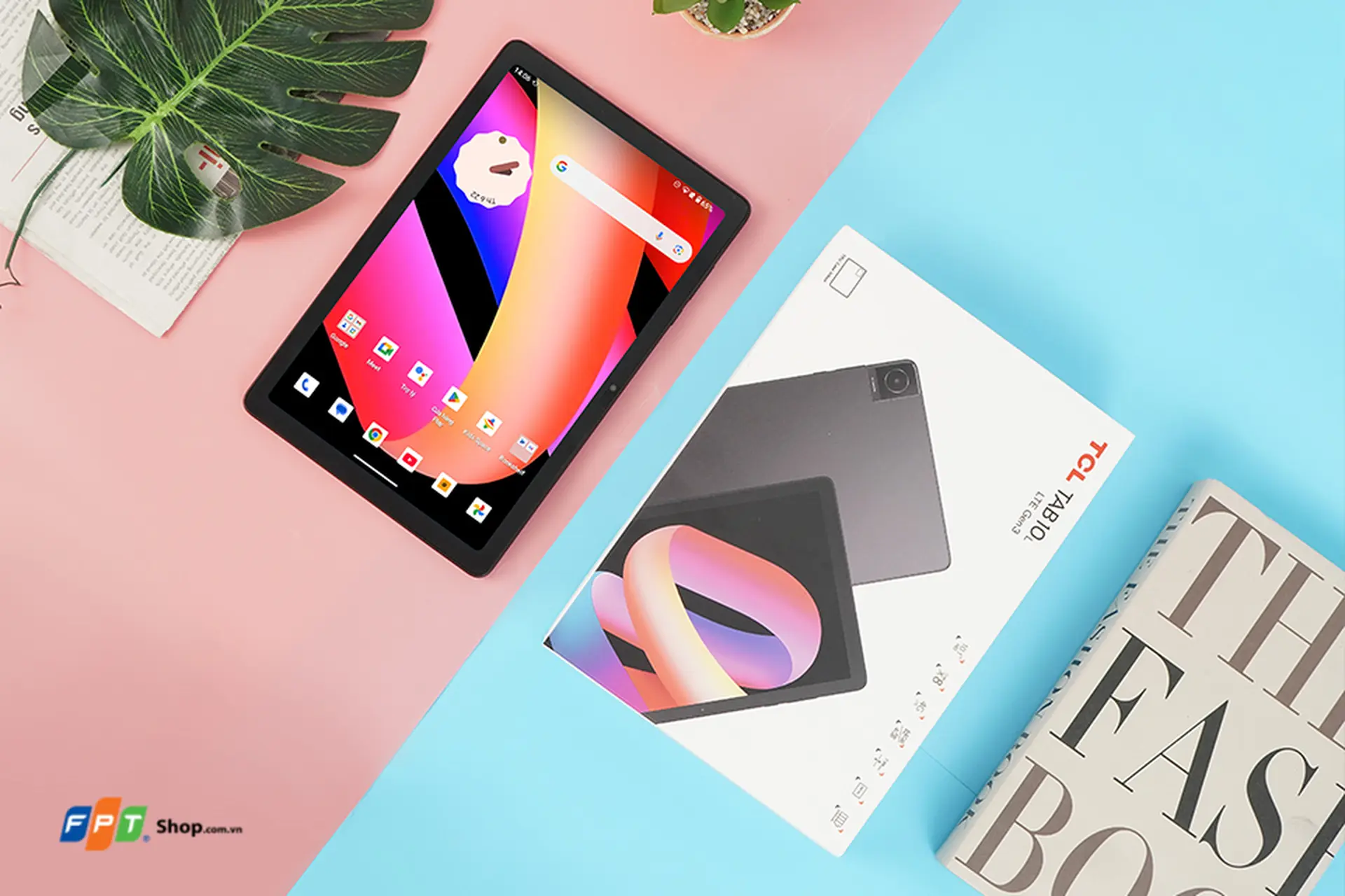 TCL Tab 10L Gen 3 Wifi Freyr Pro 4GB/64GB chính hãng, giá rẻ