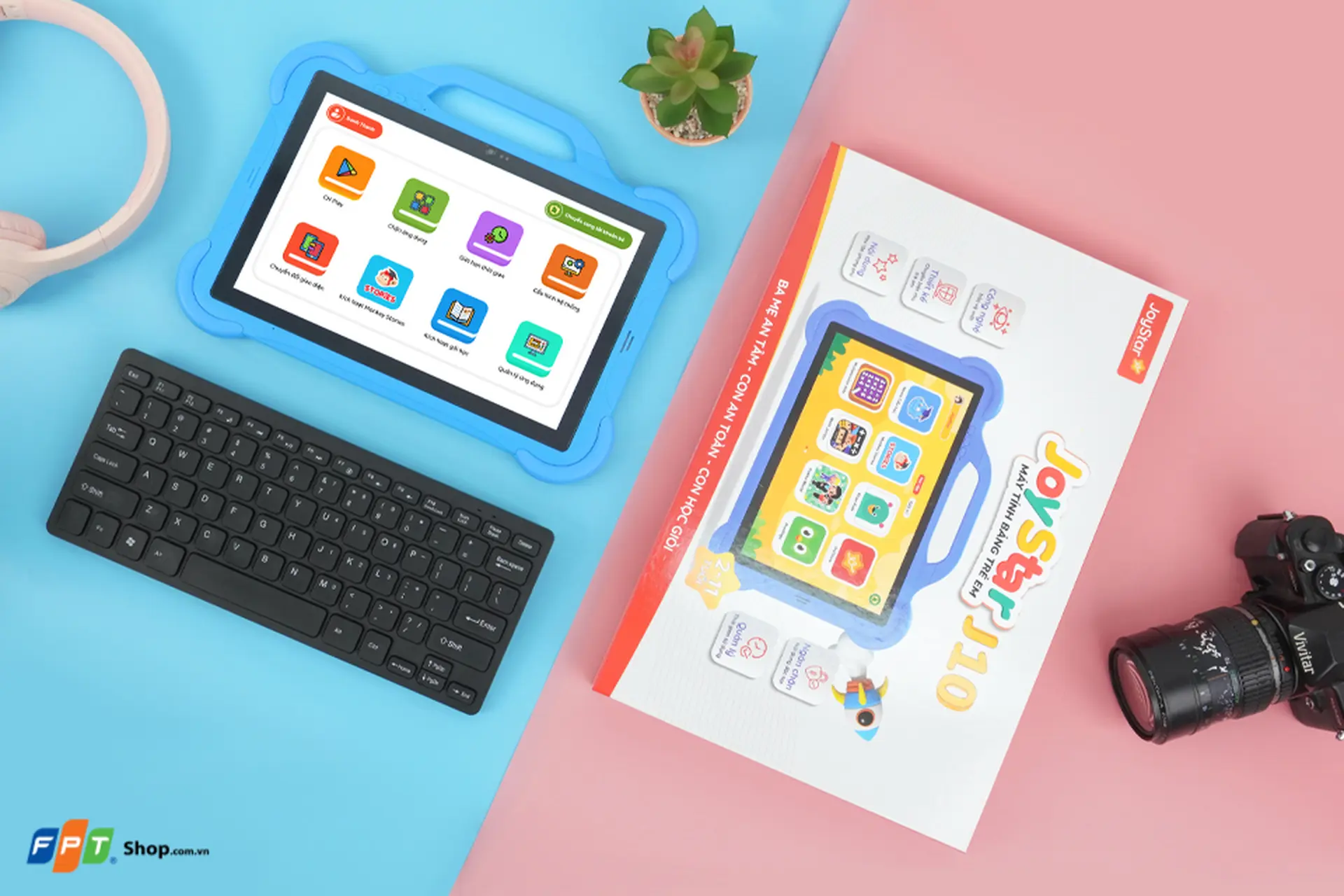 Joystar J10 | Máy tính bảng bảo vệ mắt cho trẻ giá tốt