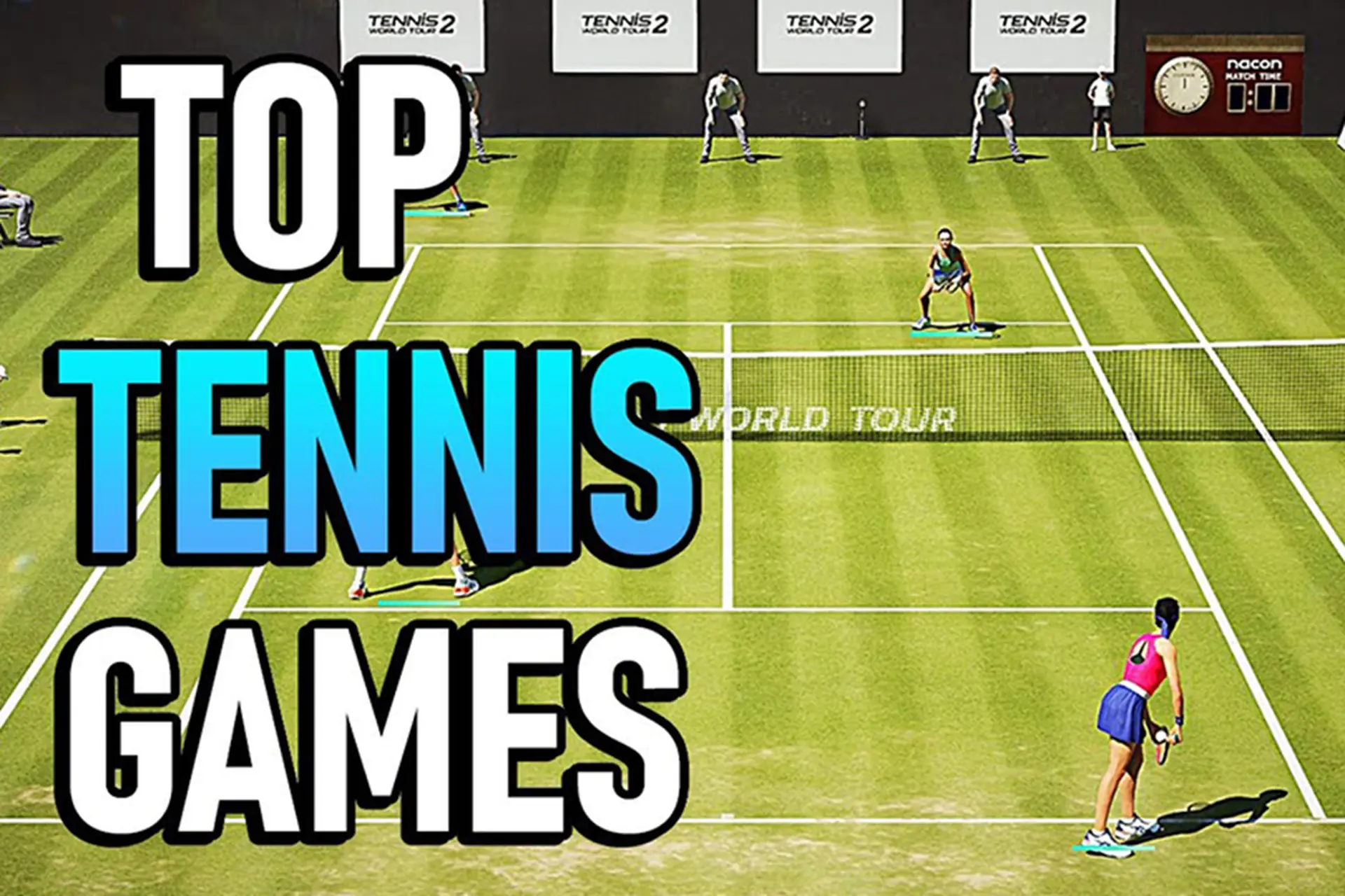 Khám phá ngay top 8 tựa game tennis được nhiều người chơi yêu thích ...