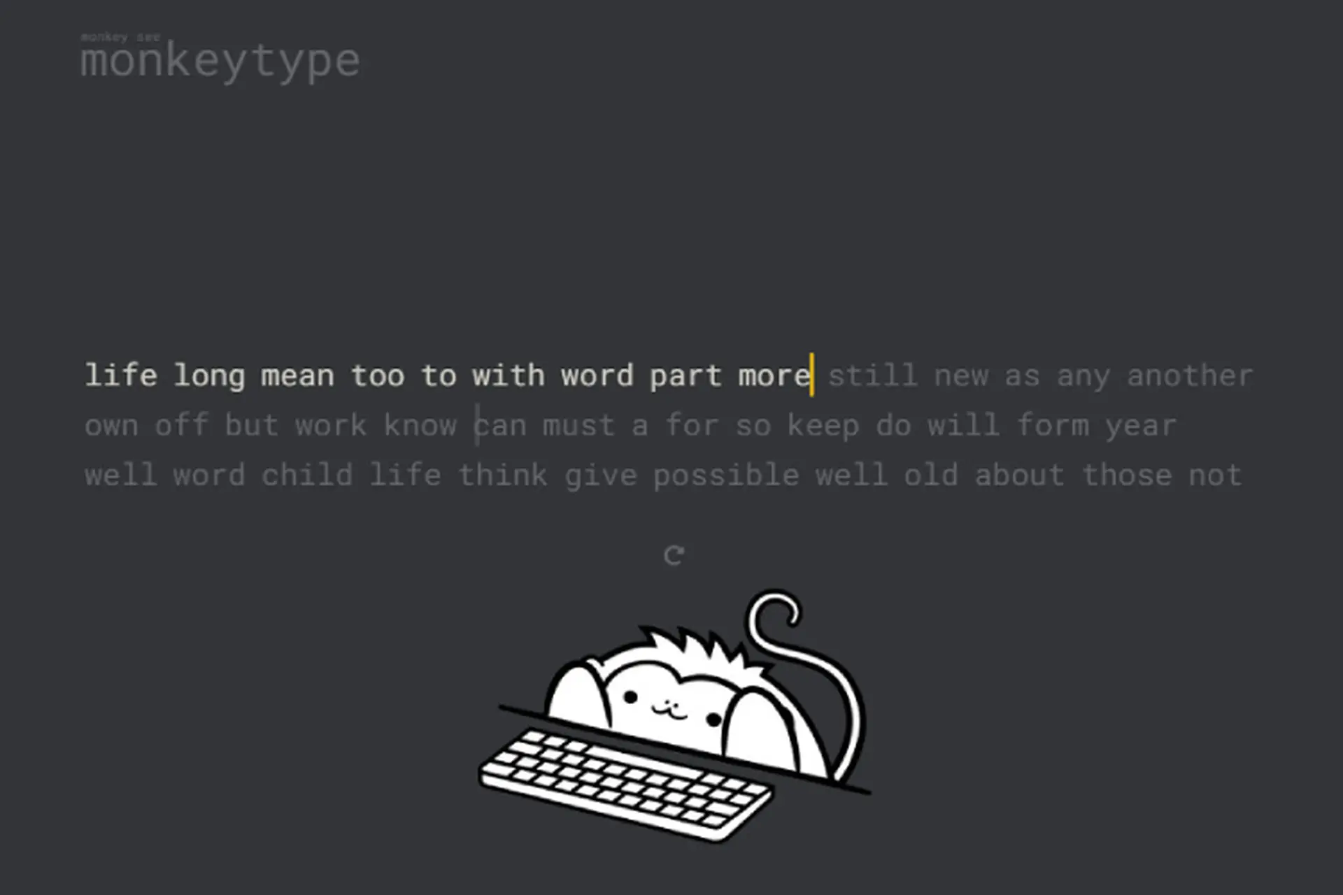 Khám phá MonkeyType - Luyện gõ siêu tốc, nâng tầm kỹ năng đánh máy