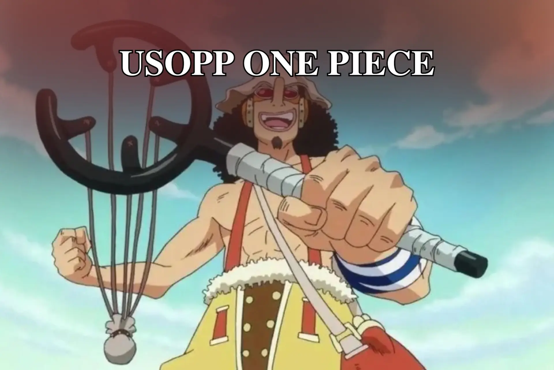 Usopp One Piece: Từ cậu bé nói dối đến xạ thủ vĩ đại băng Mũ Rơm