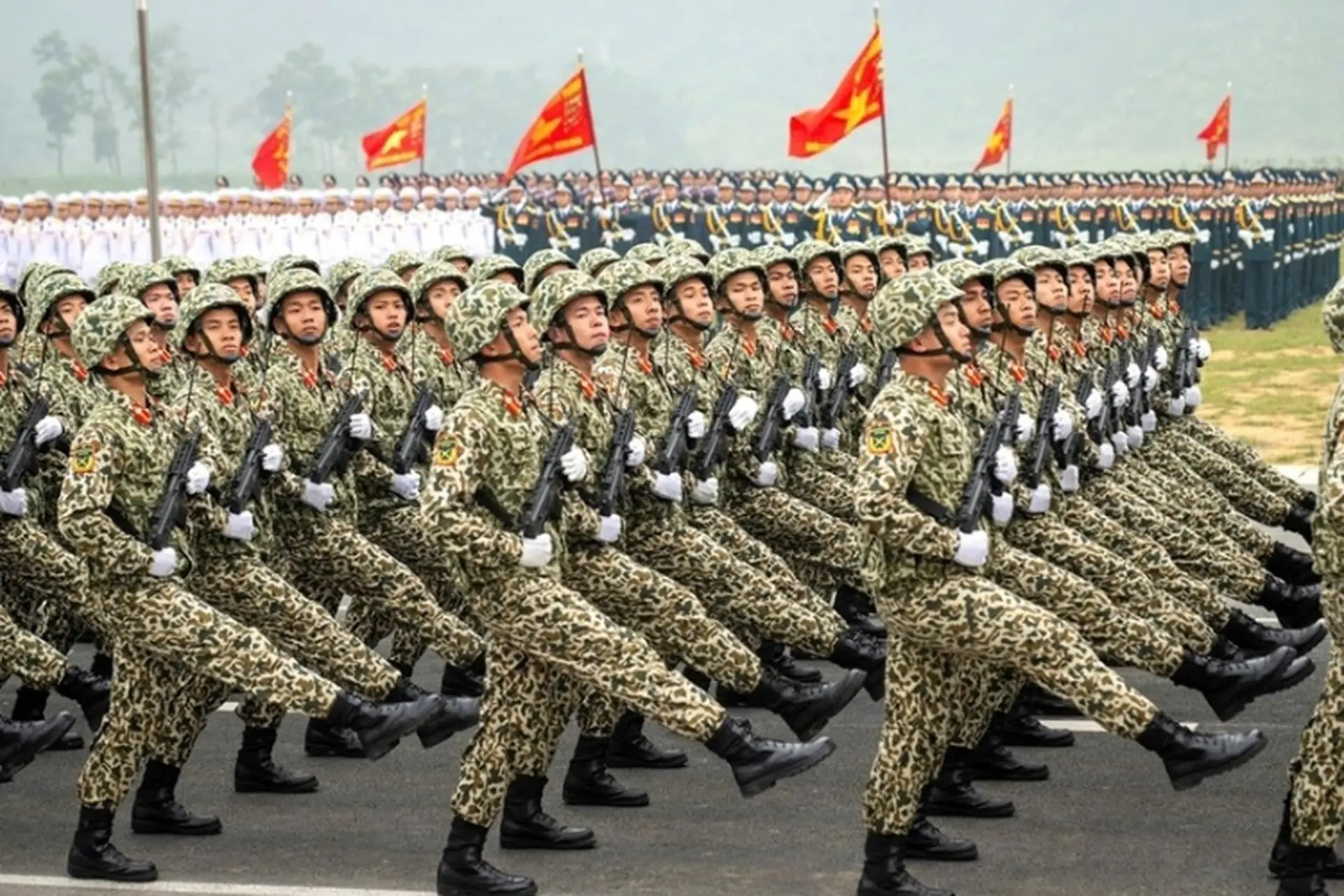 A80 duyệt binh là gì? Có bao nhiêu khối tham gia? Giải đáp chi tiết