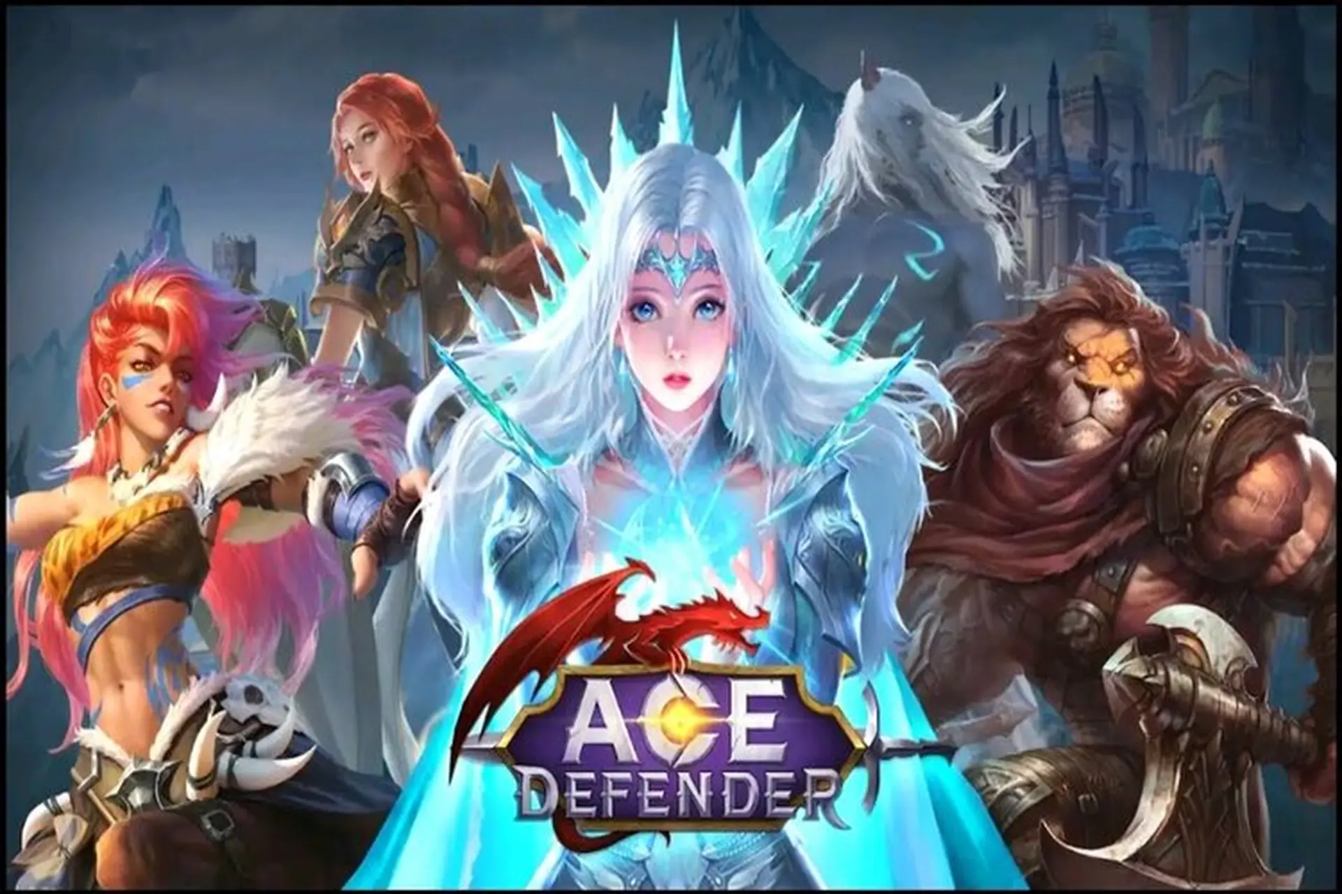 Game chiến thuật từ ACE Game Ace Defender, gameplay thú vị