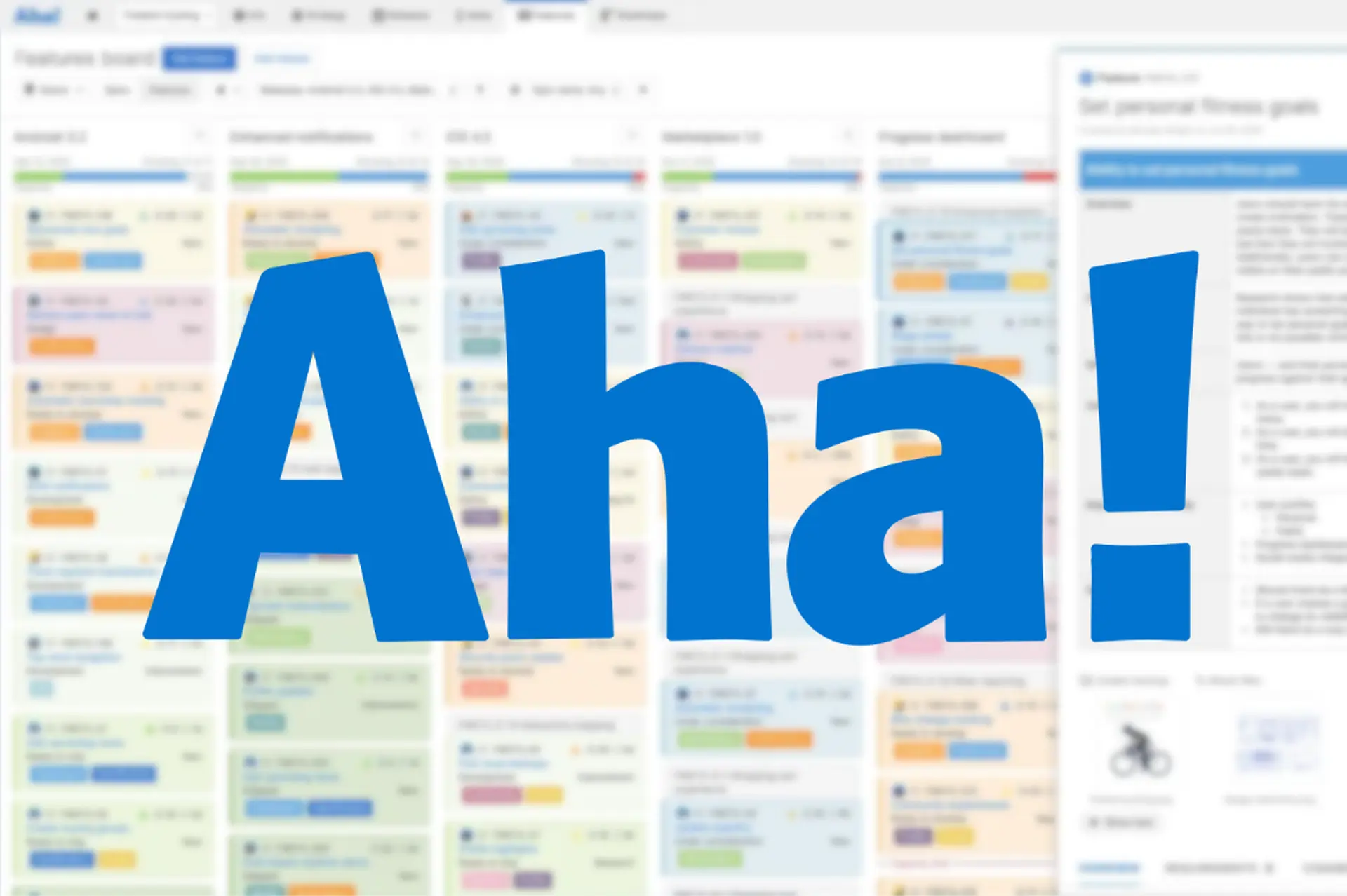 Giới thiệu Aha! của Aha! Labs Inc: Công cụ không thể thiếu cho Product Managers