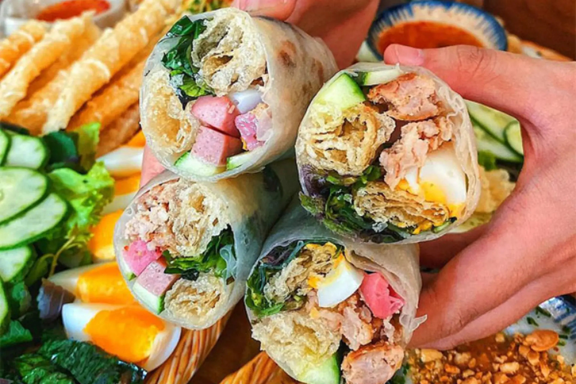 Cách làm bánh cuốn Tây Sơn đậm đà, hấp dẫn, chuẩn vị ngay tại nhà