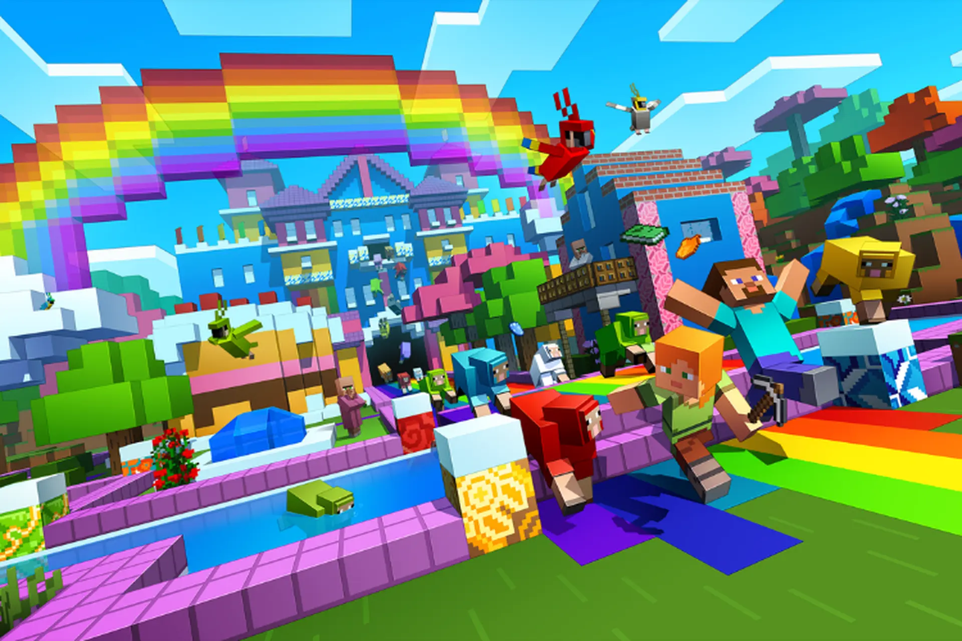 Tổng hợp ảnh Minecraft về ý tưởng thiết kế độc lạ và đẹp mắt