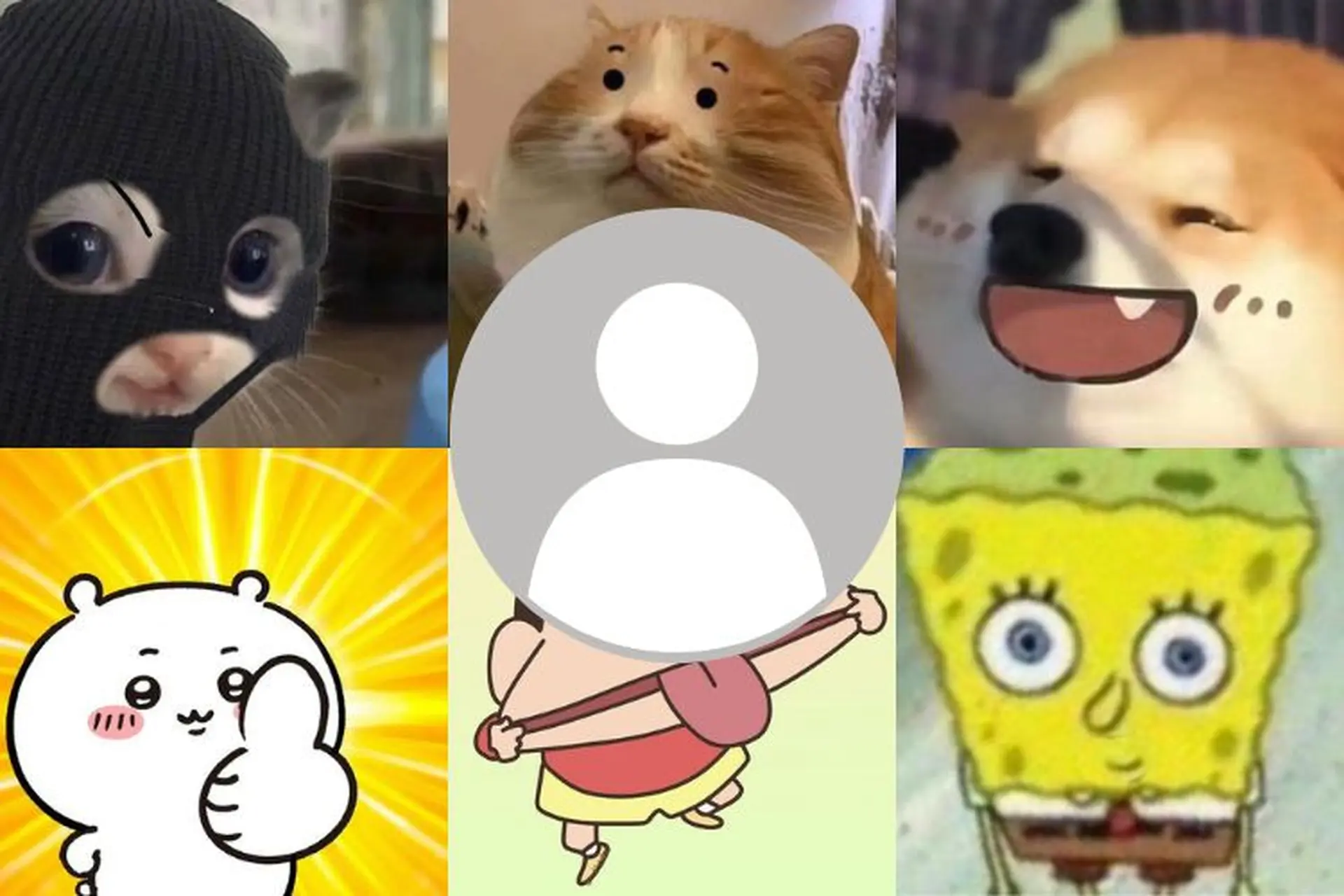 Bộ sưu tập avatar meme để làm mới hình đại diện của bạn