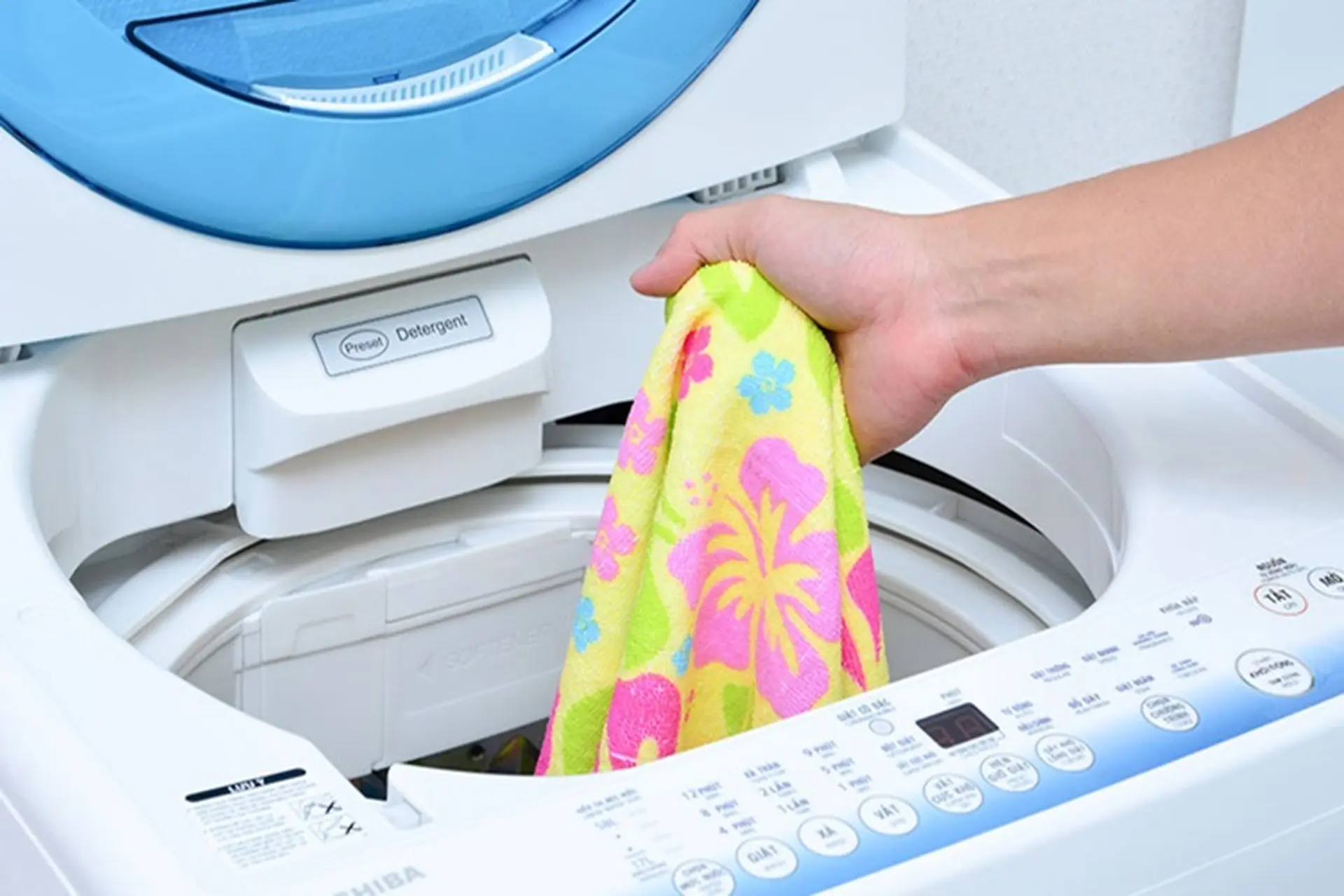 Tổng hợp bảng mã lỗi nháy đèn máy giặt Toshiba bạn nên biết