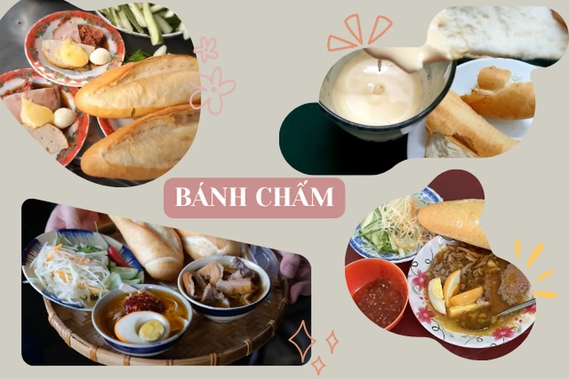 Bánh mì chấm - Hương vị khó quên làm say lòng mọi tín đồ ẩm thực Việt