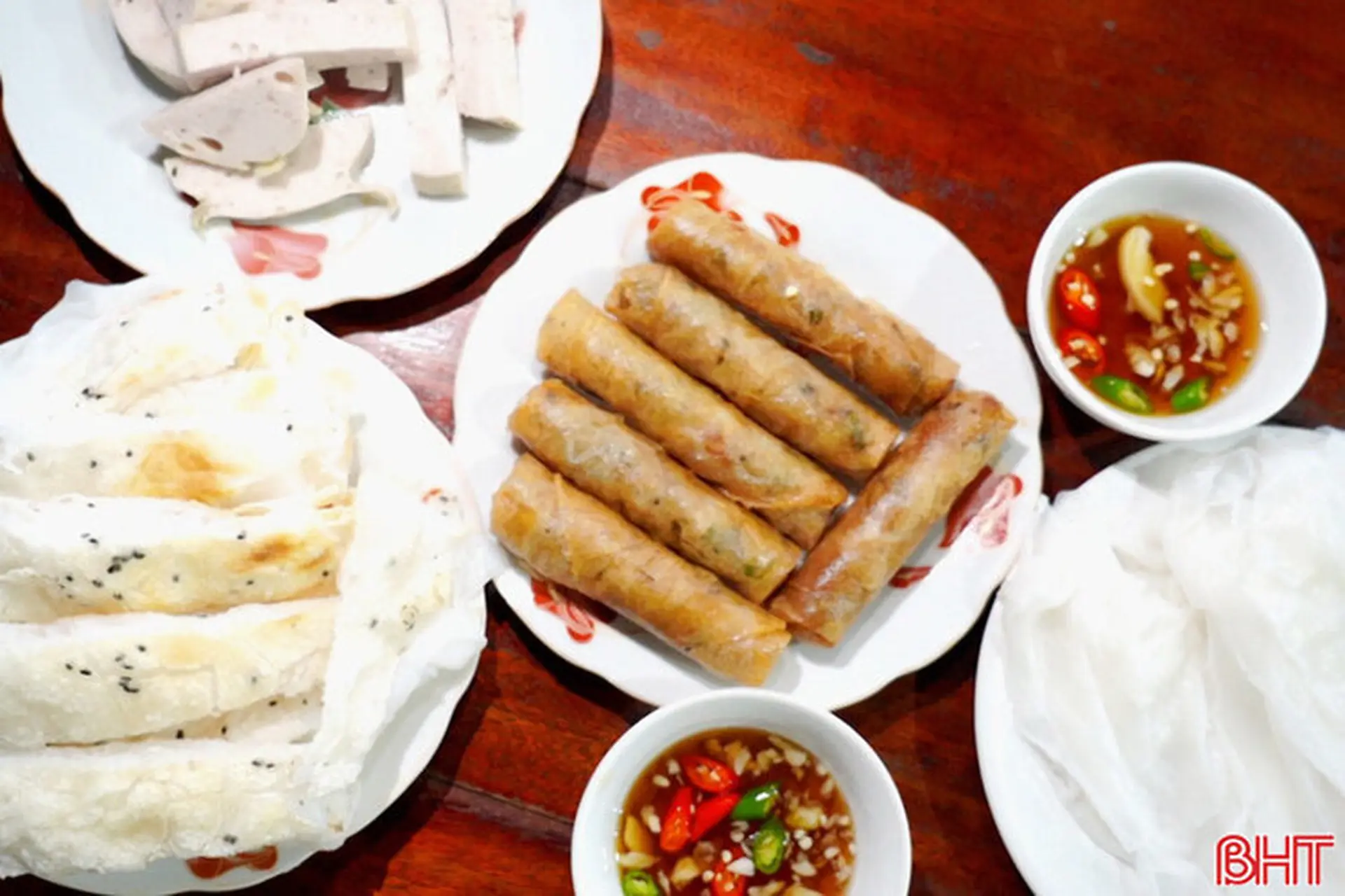 Điểm danh những quán bánh mướt Hà Tĩnh thơm ngon nức tiếng, món ăn dân ...