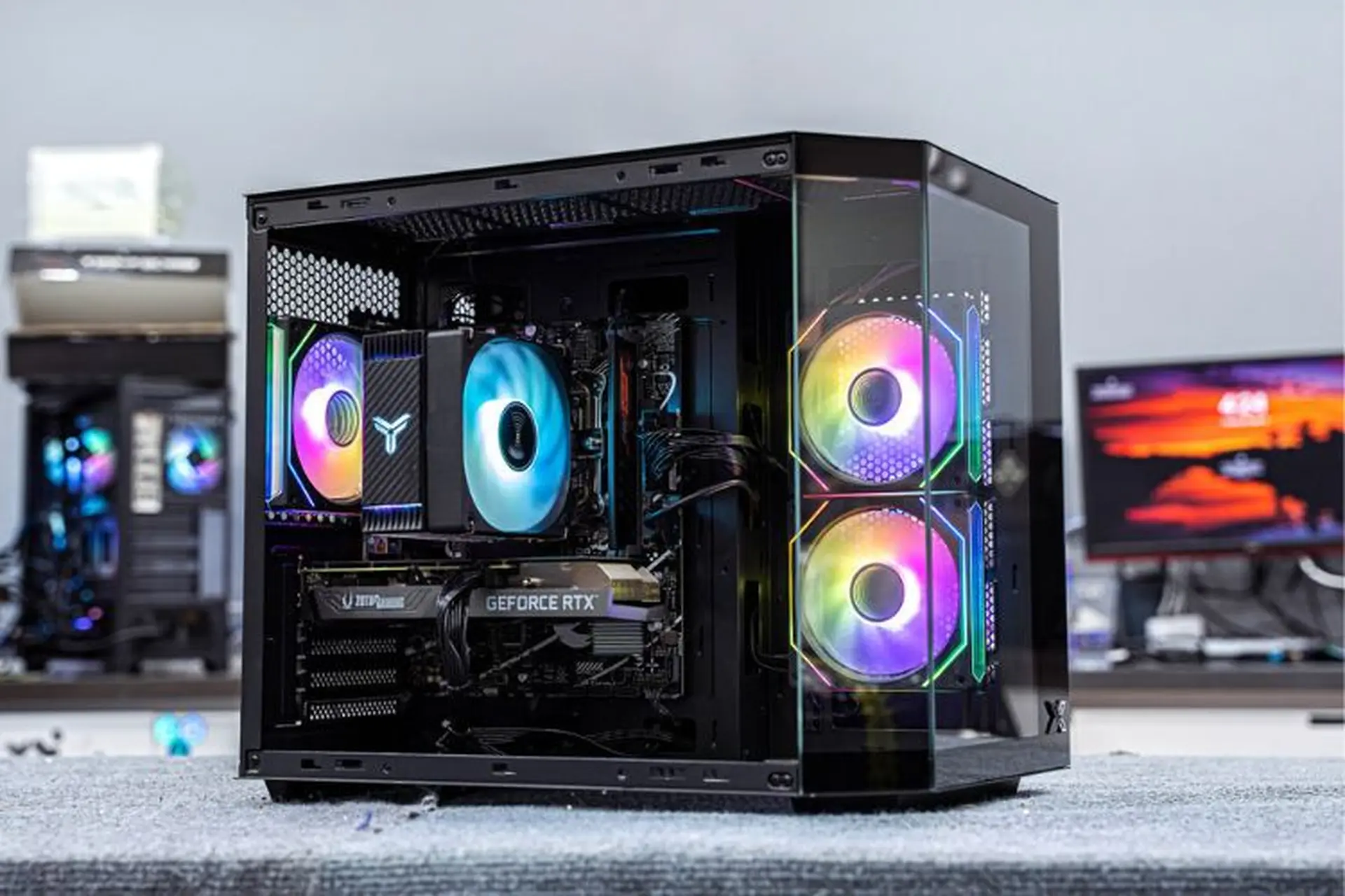 Build PC làm 3ds Max hiệu quả để nâng cao hiệu suất công việc