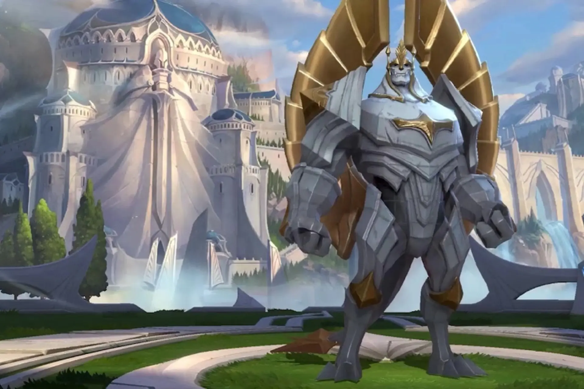 Cách Build Galio để trở thành tiên phong cho mỗi cuộc giao tranh