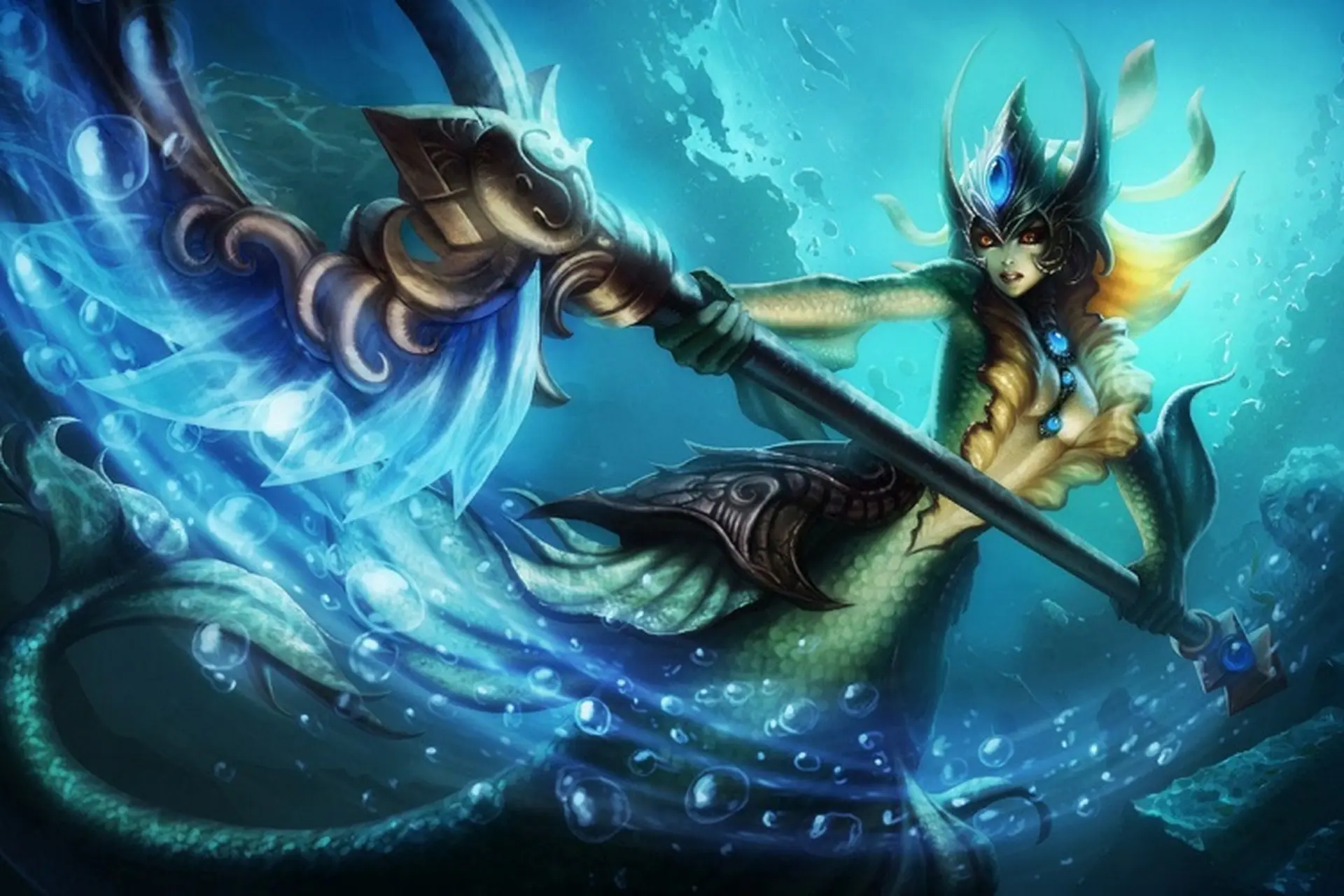 Chi tiết cách build Nami: Bảng ngọc, lên đồ, cách dùng kỹ năng