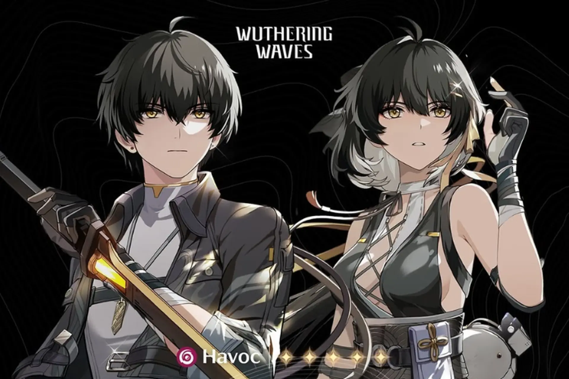 Cách build Rover (Havoc) hiệu quả nhất trong Wuthering Waves