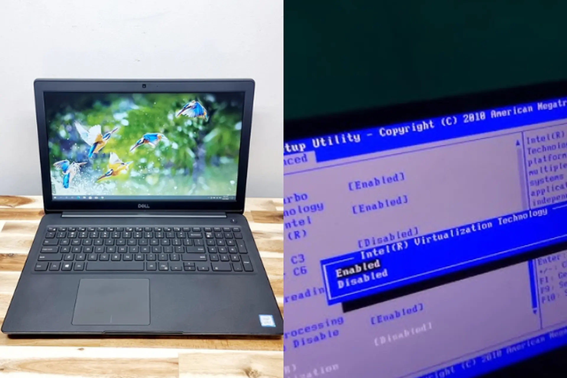 Cách bật VT laptop Dell đơn giản, nhanh chóng giúp tối ưu hiệu suất máy