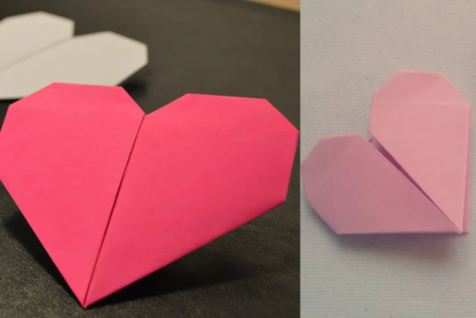 Cách gấp trái tim đơn giản mà dễ làm để dành tặng người thân yêu