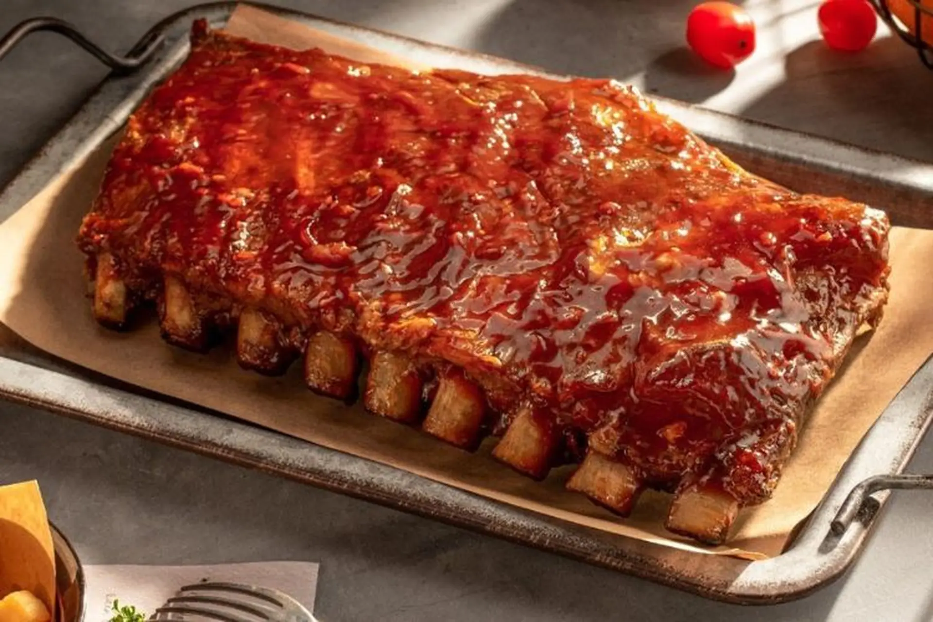 Cách làm sườn nướng BBQ bằng bếp nướng điện không khói chuẩn vị