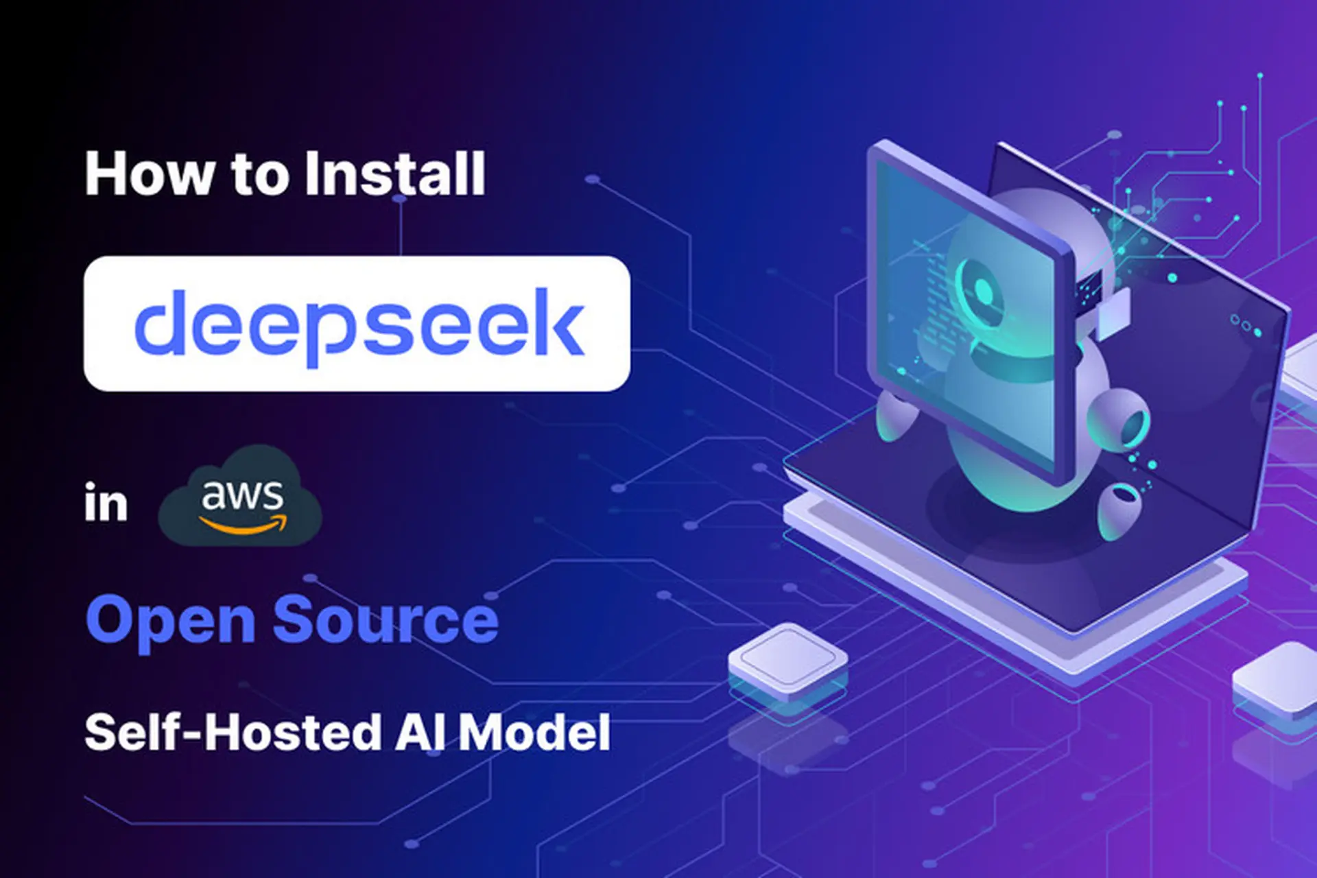 Hướng dẫn cách cài đặt DeepSeek trên PC, Laptop để trải nghiệm công cụ ...