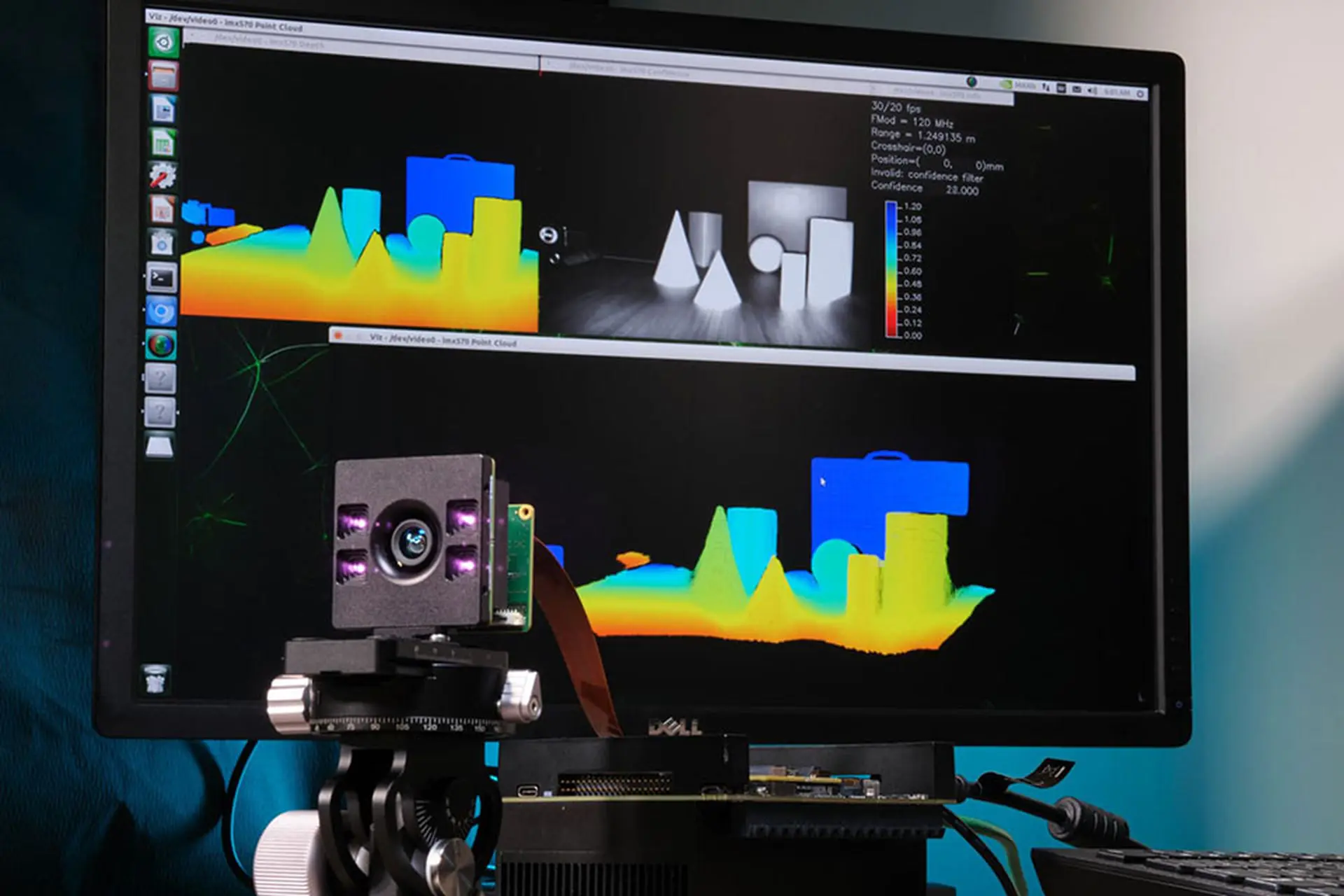 Cảm biến ToF 3D: Giải pháp đo khoảng cách và nhận diện vật thể nhanh ...