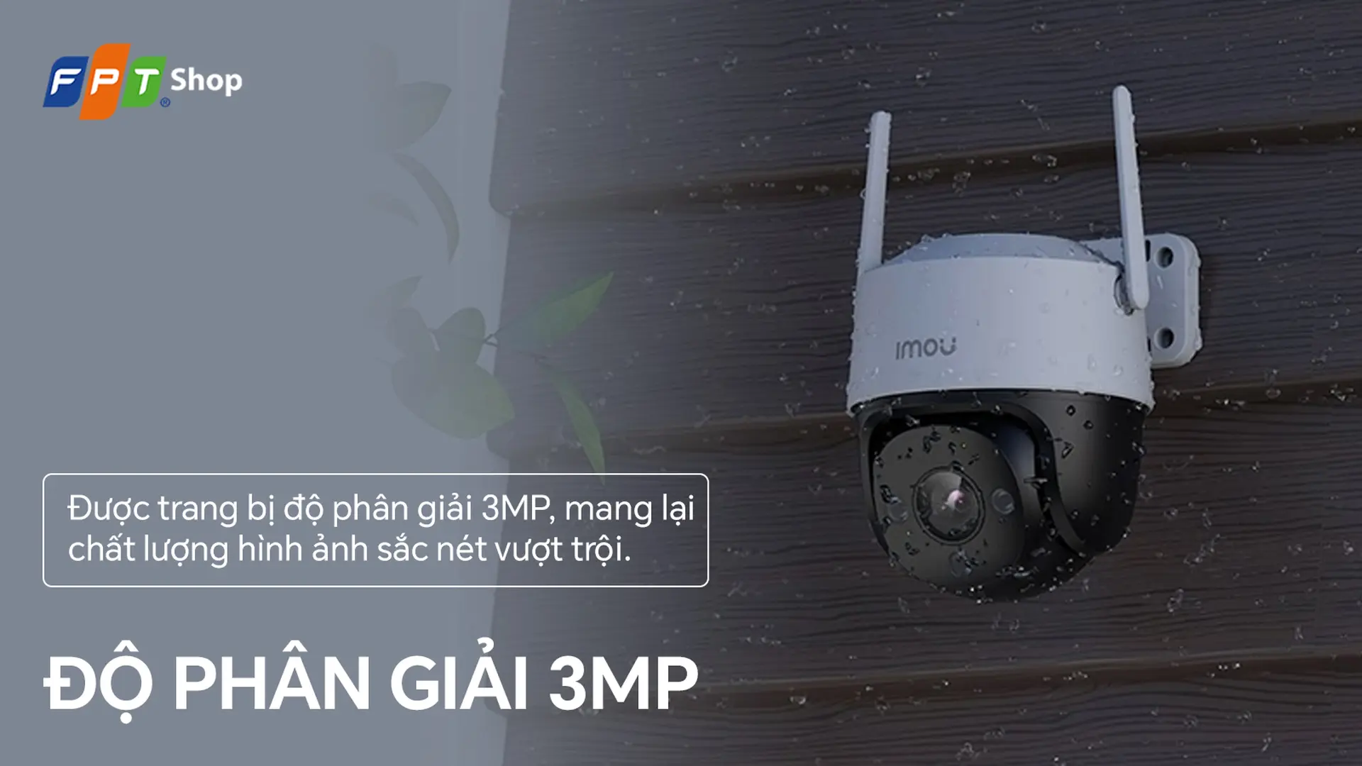 Camera Wifi 3MP Imou IPC-S31FEP | Chính hãng, giá tốt nhất