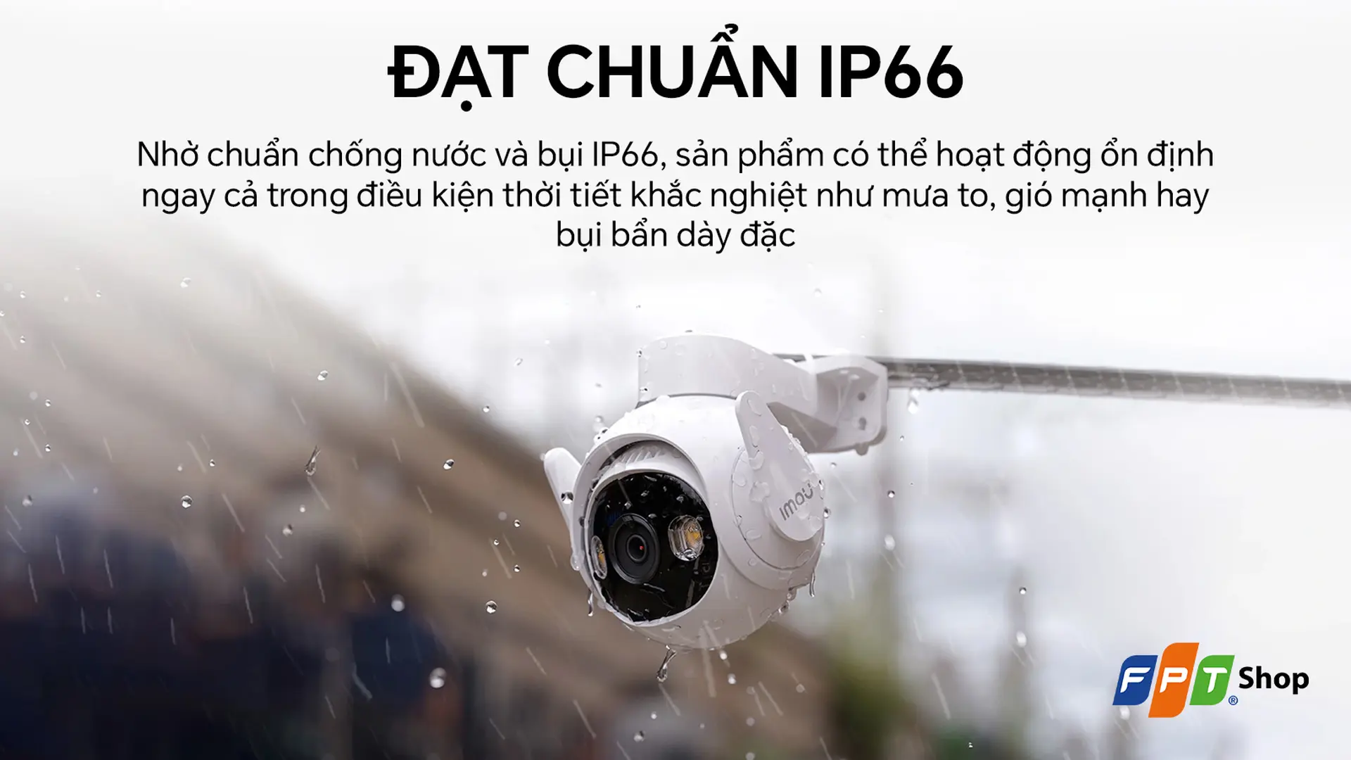 Camera giám sát ngoài trời 5 MP Imou IPC-GS7EP-5M0WE chính hãng, giá rẻ
