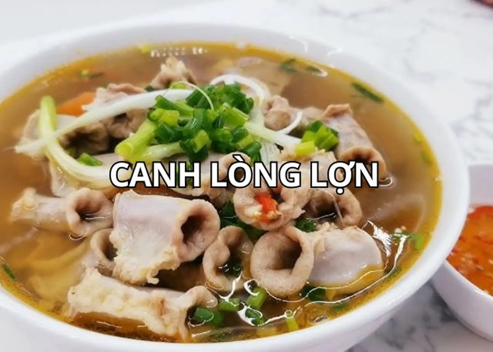 Học cách nấu món canh lòng lợn thơm ngon, đậm đà ăn là mê
