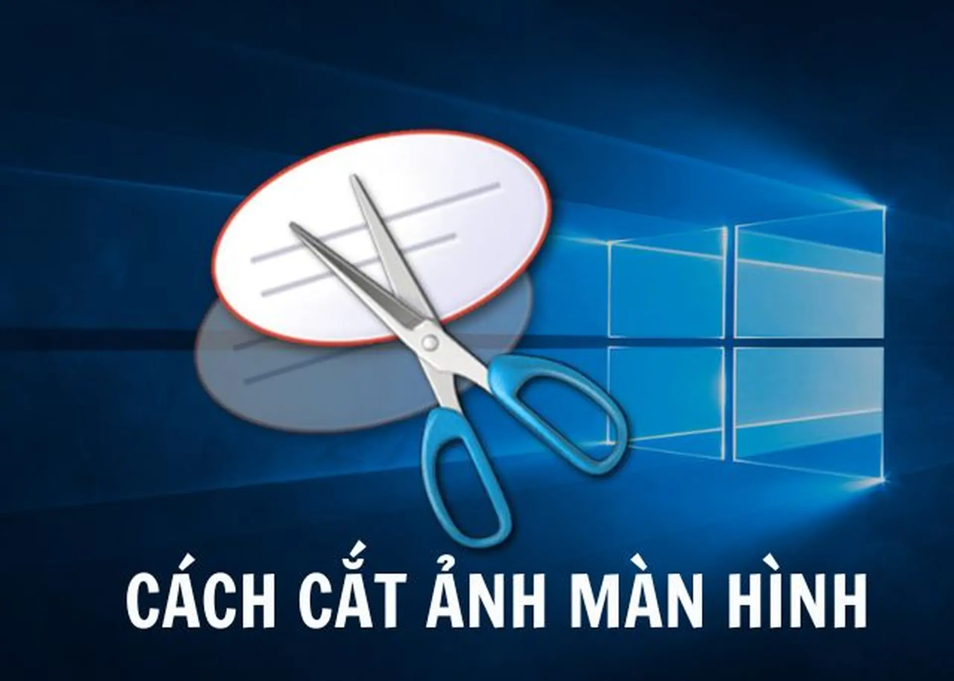 Cách cắt ảnh màn hình đơn giản trên Window với Snipping Tool