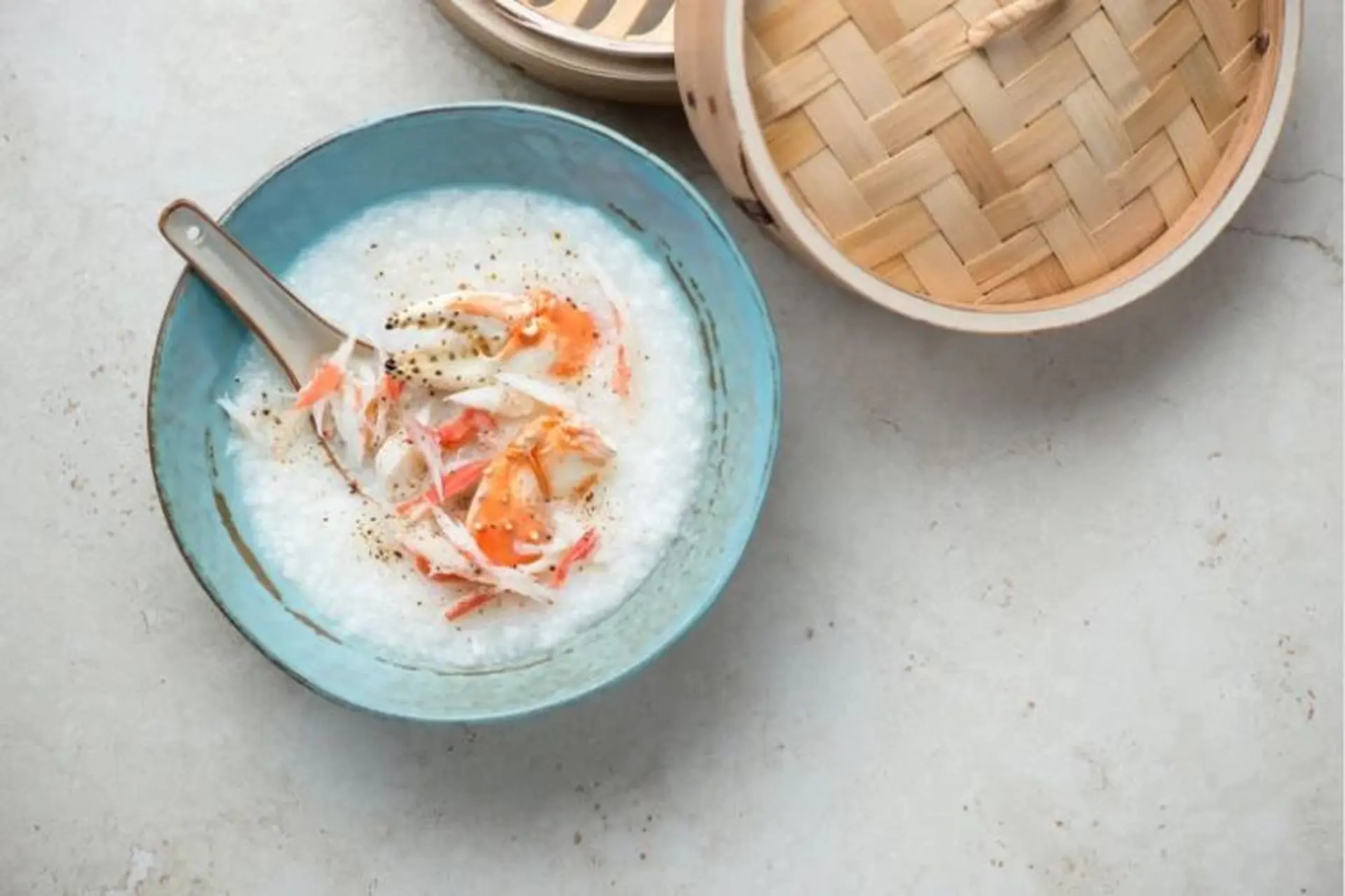 Cách nấu cháo ghẹ thơm ngon, bổ dưỡng, giàu canxi đơn giản