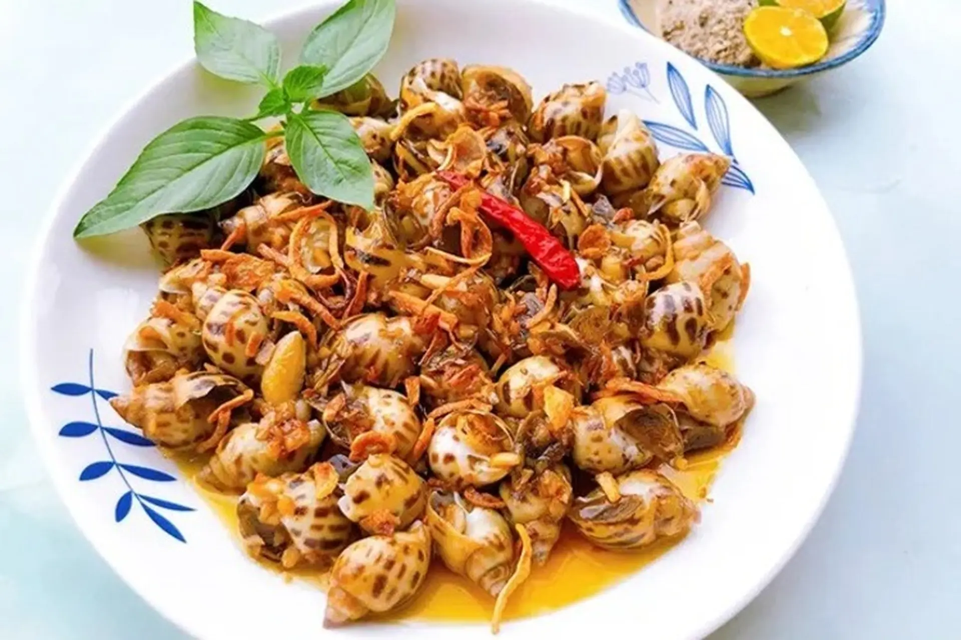 Mách bạn 5 cách chế biến ốc hương vừa ngon, ngọt, vừa bổ dưỡng