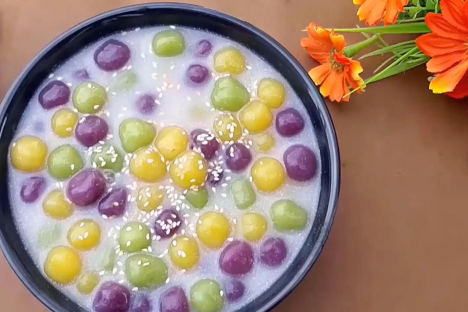 Cách làm chè khoai lang viên dẻo thơm ngon tại nhà