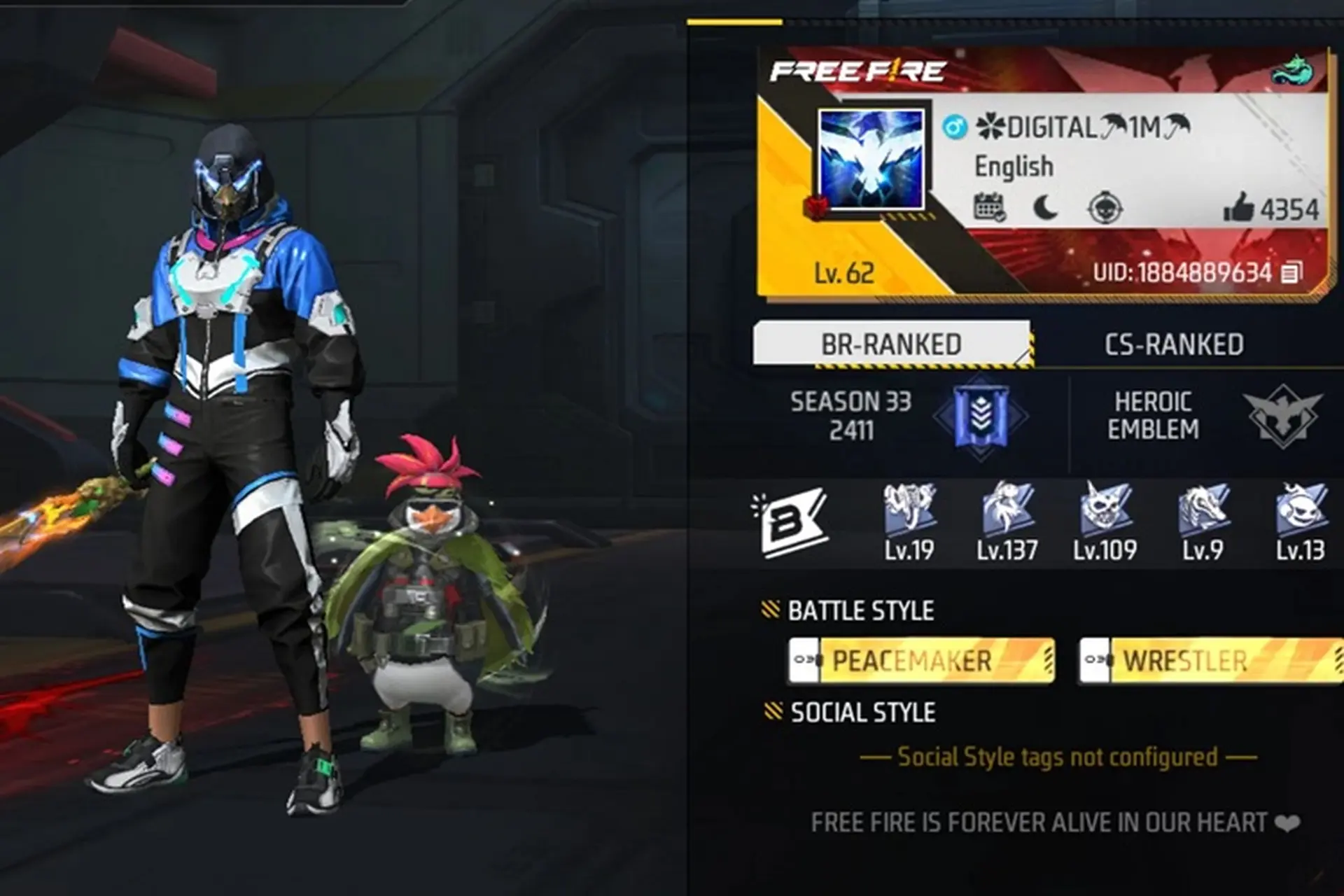 Hướng dẫn 2 cách check ID FF (Free Fire) cực kỳ đơn giản